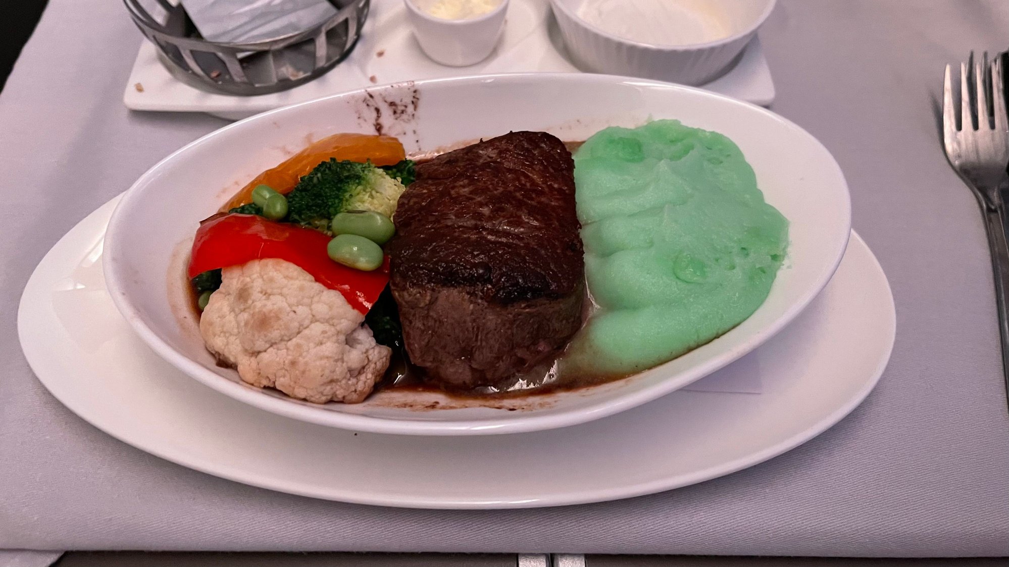 Club World dining - restoration of full menu - 28 October 2022 - Page ...