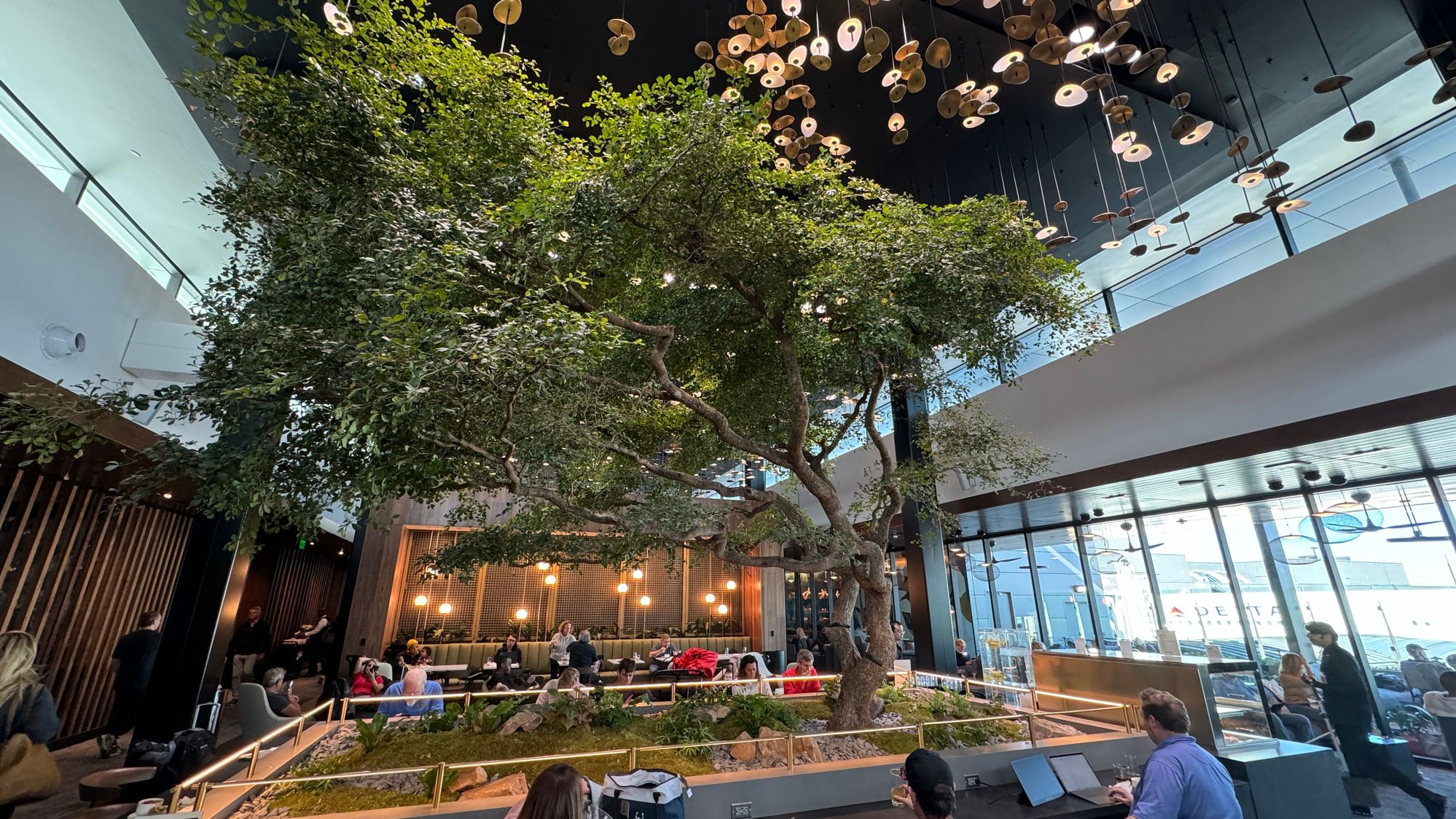 AMEX Centurion Lounge Near ATL Gate E11 Opens Tomorrow 2/14/24 - Page 5 ...