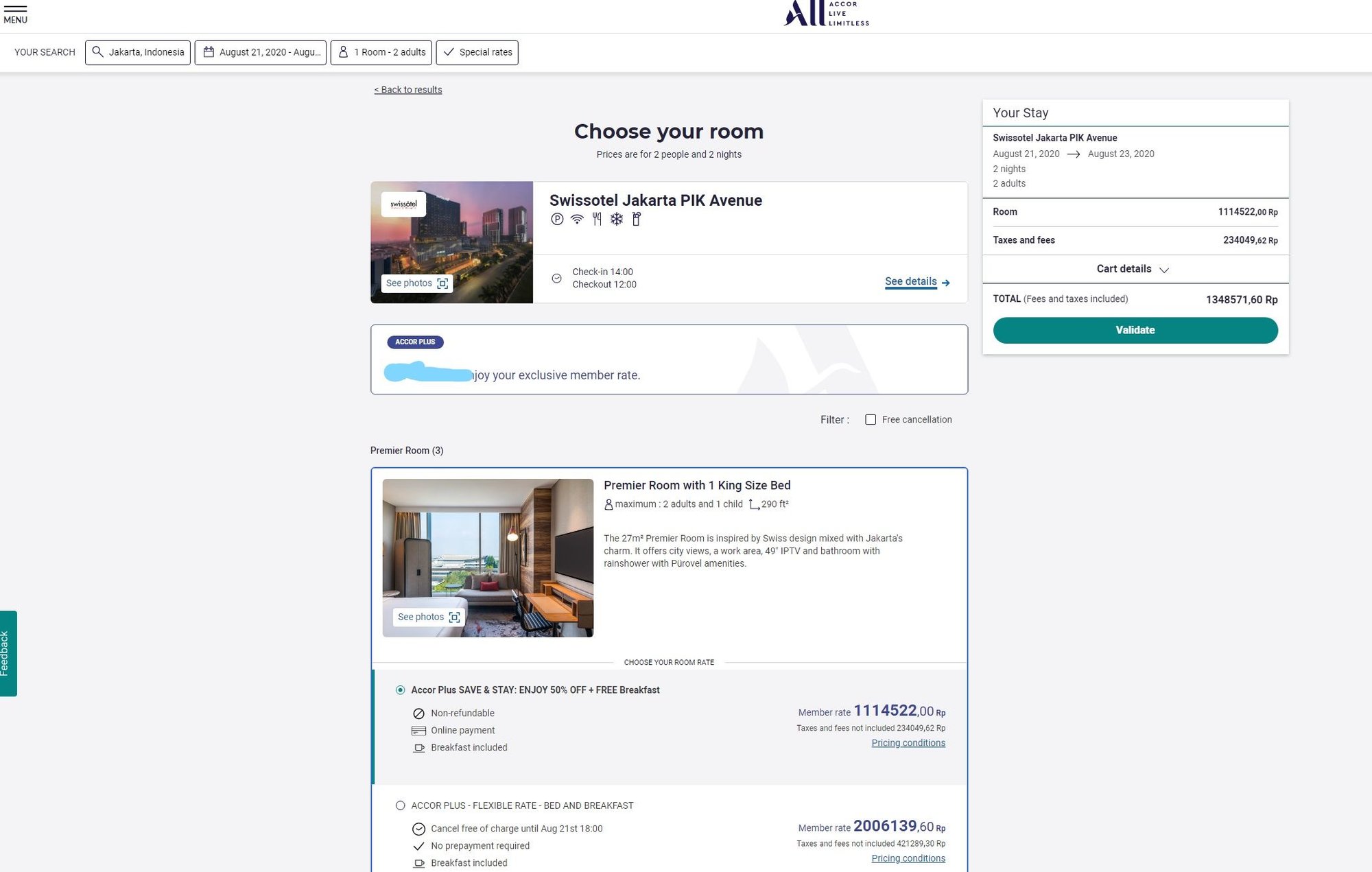 accor promotion - lower tier membership pay cheaper rate - FlyerTalk Forums