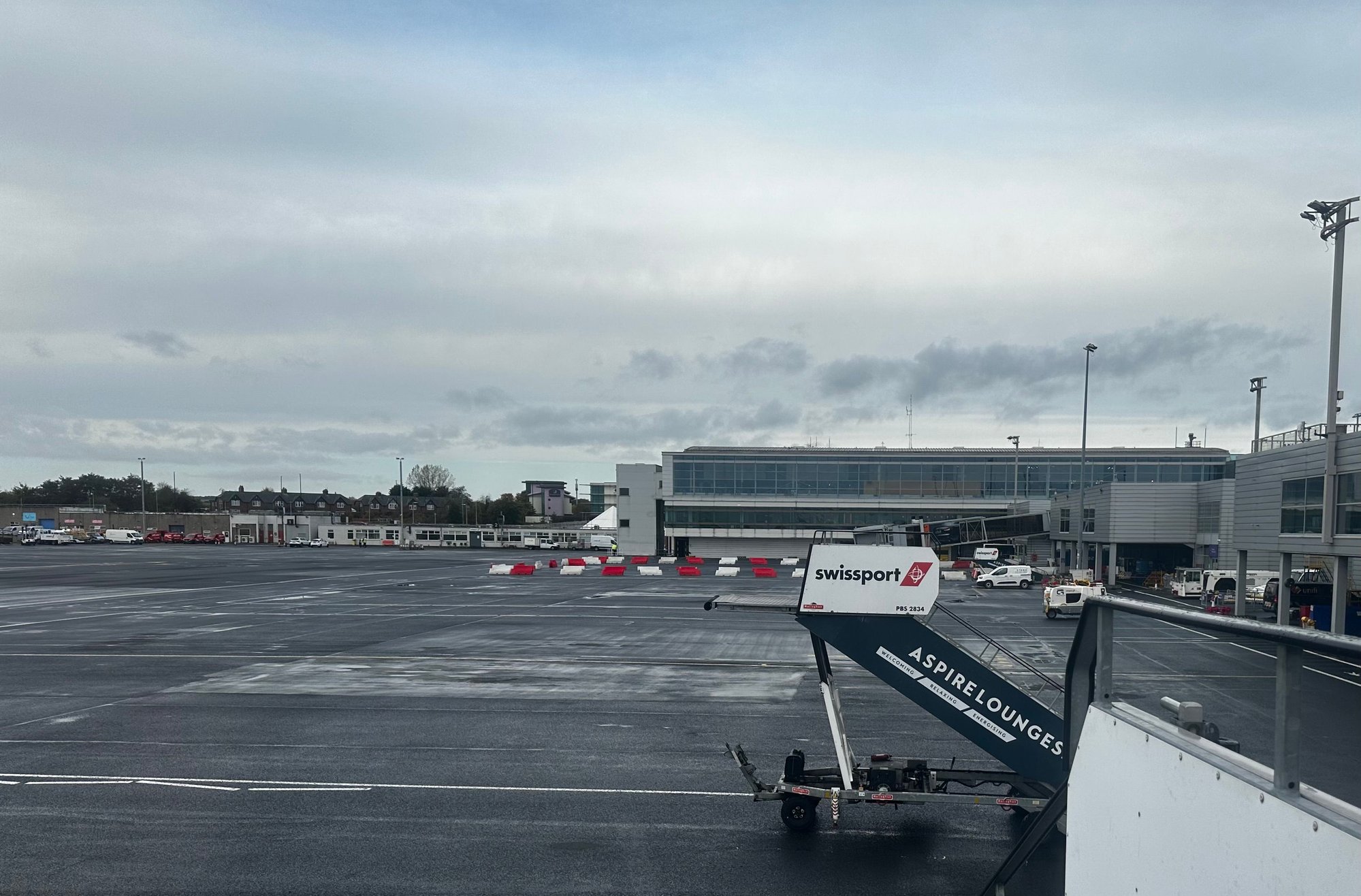 BA experience at Newcastle (NCL) - with a pure belta new lounge! - Page ...