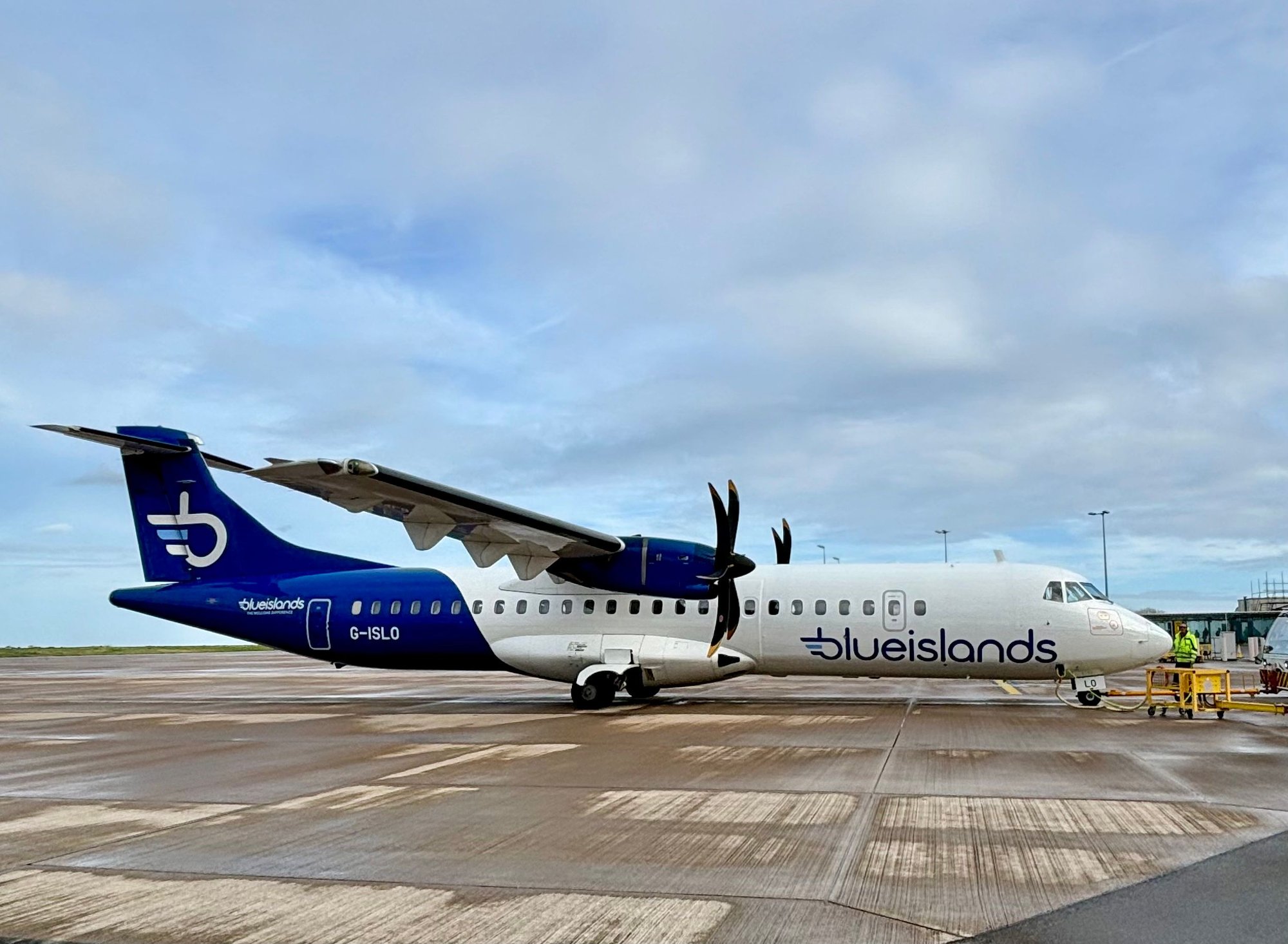 Day trip to Guernsey on Aurigny ATR72 - FlyerTalk Forums