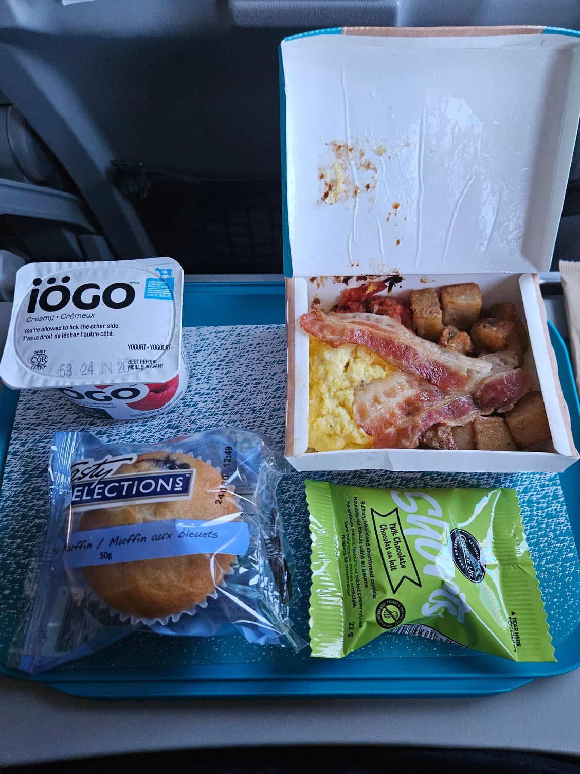 Meals on Westjet flights in J, W, and Y cabins - Page 22 - FlyerTalk Forums