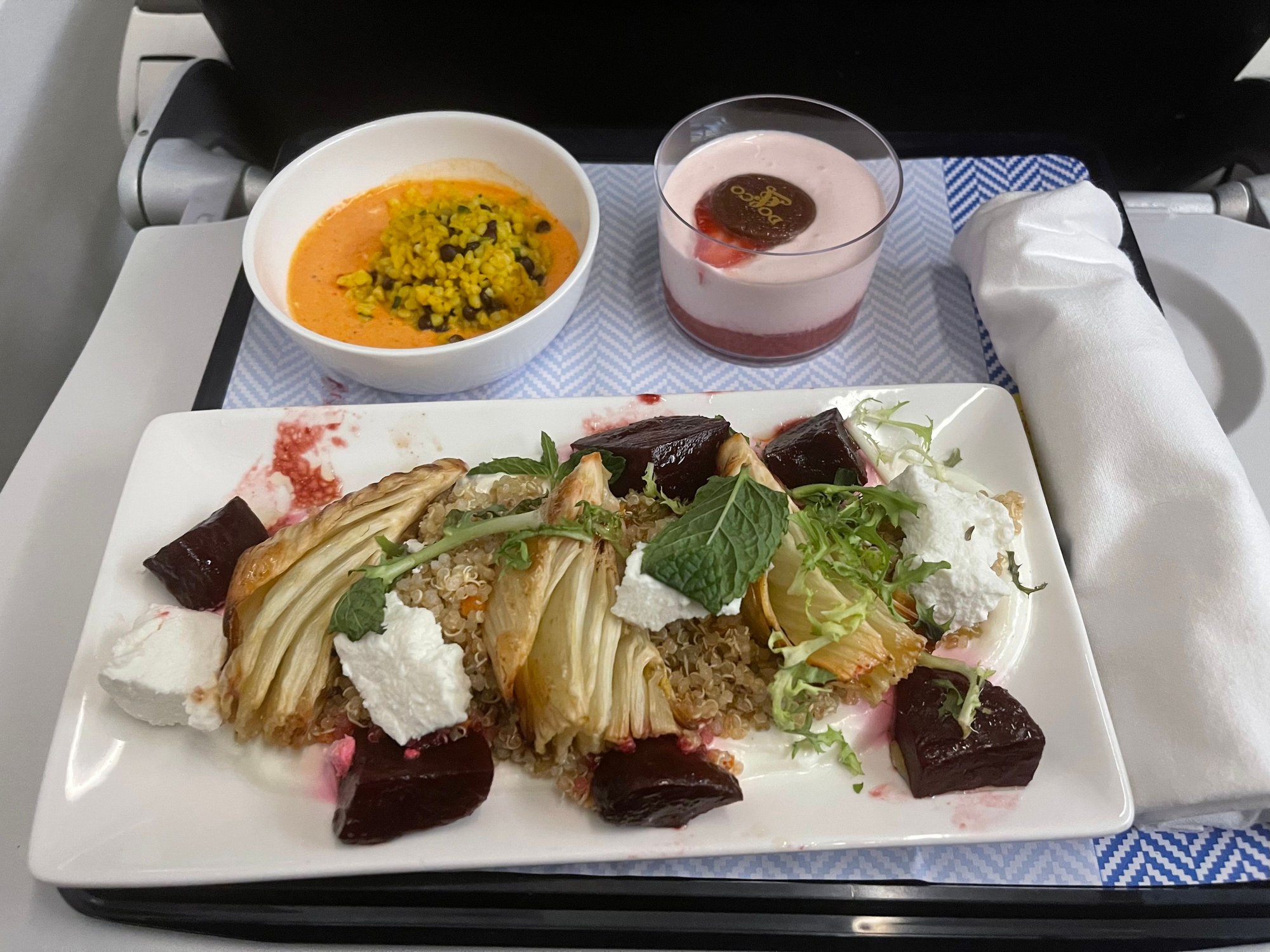 Club Europe catering | menus, reviews and photos - Page 64 - FlyerTalk ...