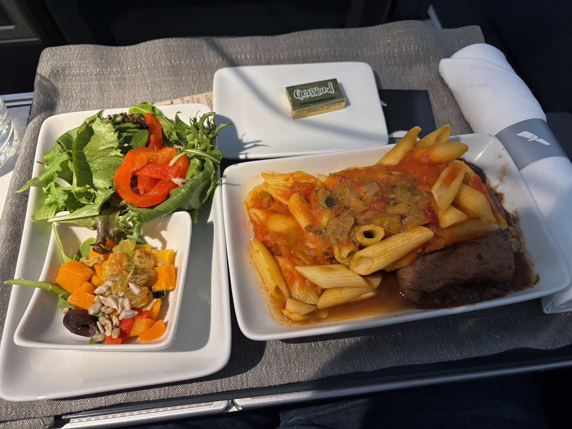 2025 AA Domestic Meal / Meals - menu / photos / etc. (master thread ...