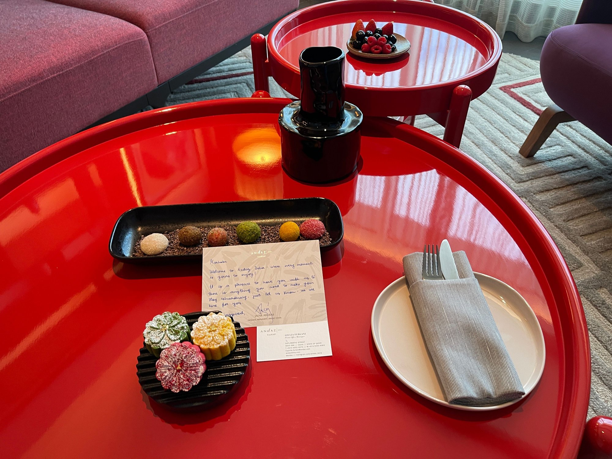 Andaz Doha REVIEW (opened January 20th, 2025) - MASTER THREAD - Page 6 ...