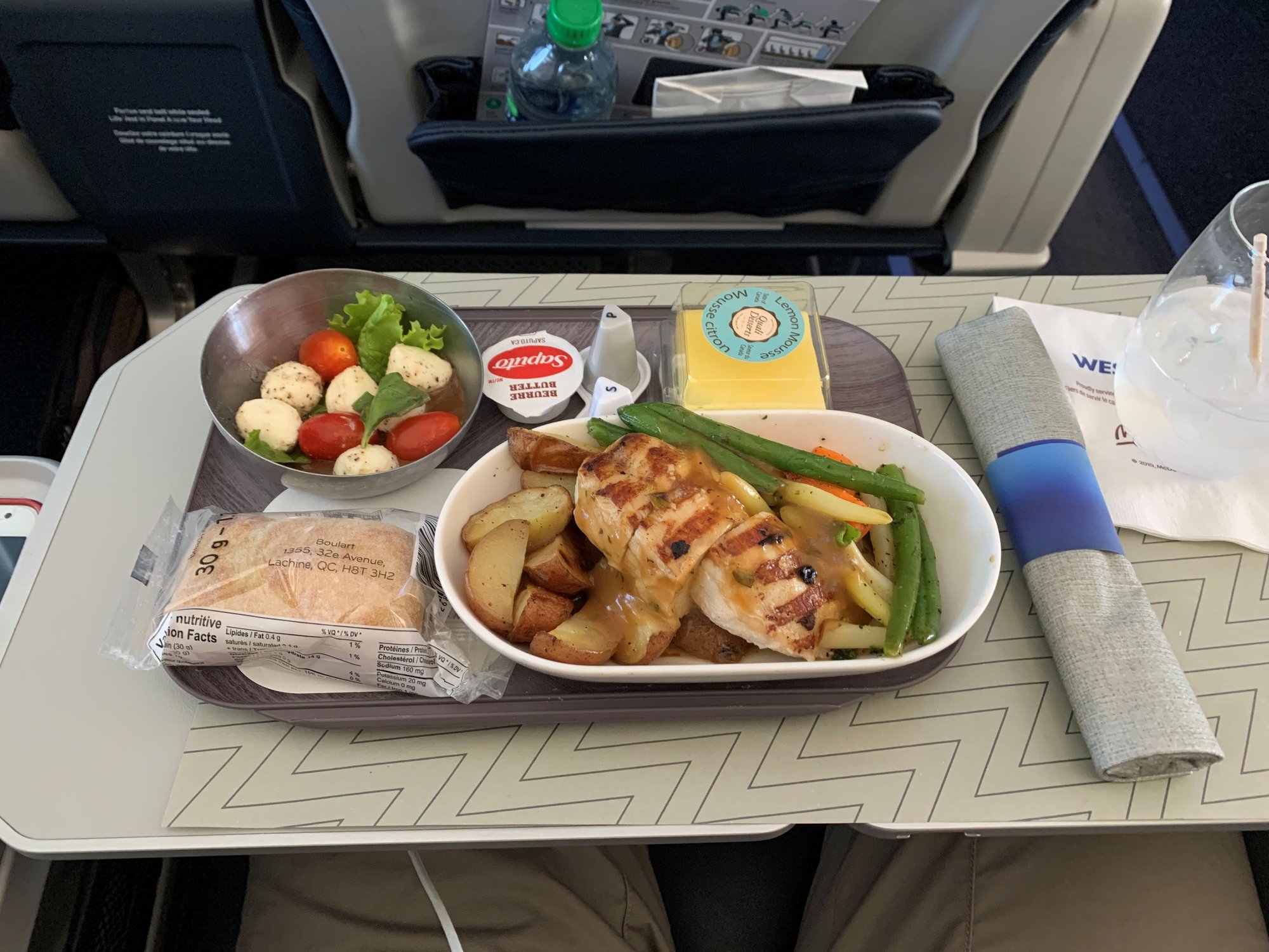 Meals on Westjet flights in J, W, and Y cabins - Page 19 - FlyerTalk Forums
