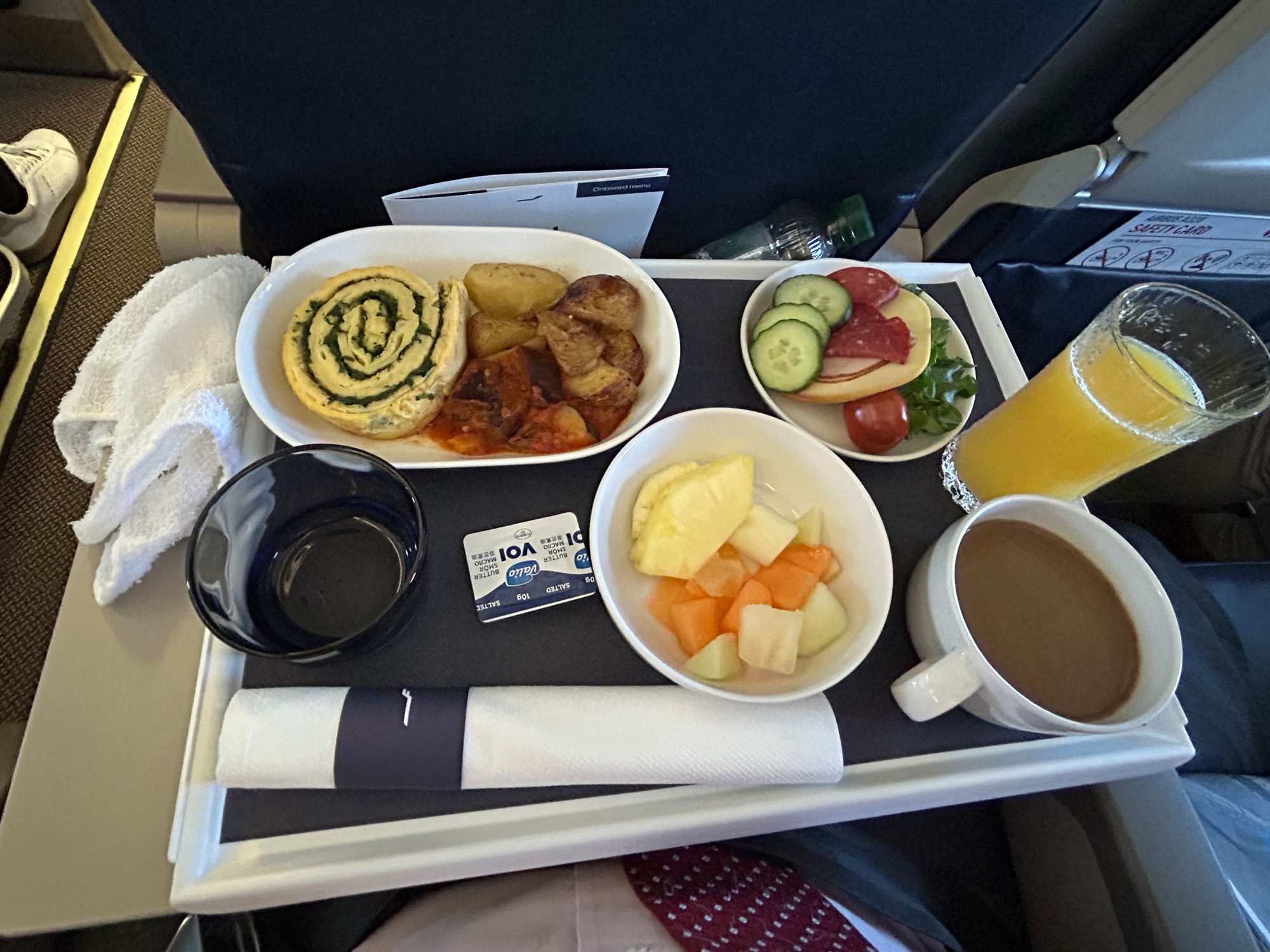 NORRA or DAT LT for catering/comfort? - FlyerTalk Forums