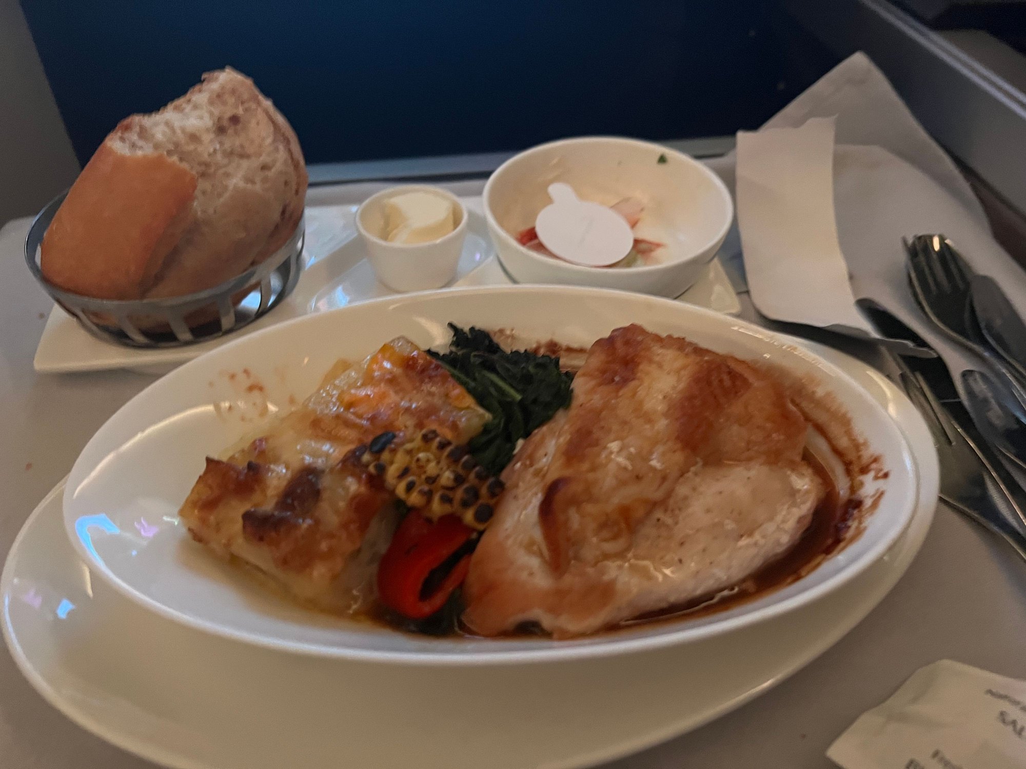 Club World dining - restoration of full menu - 28 October 2022 - Page ...