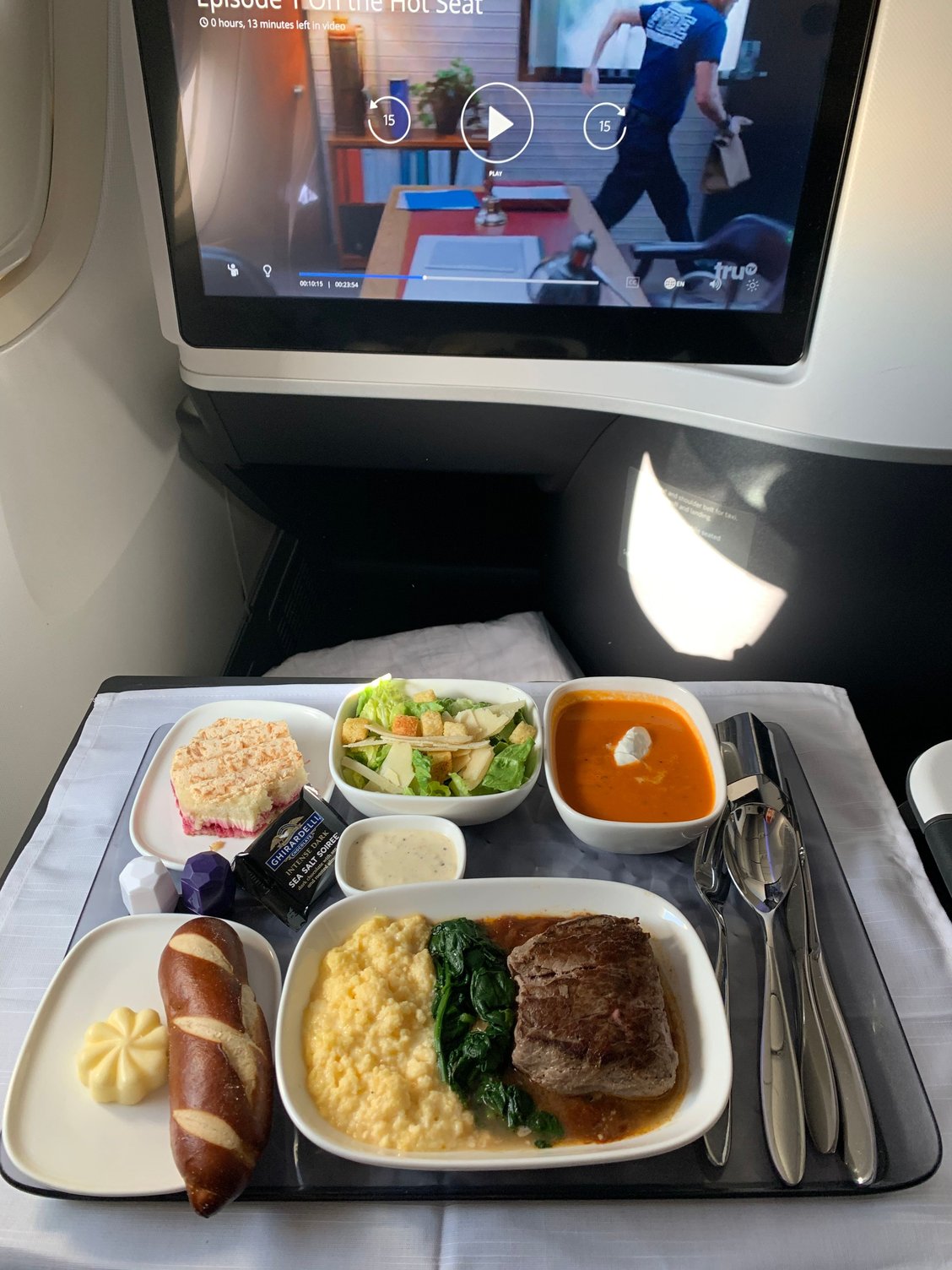 Recent Experiences in Delta One on Long International Flights ...