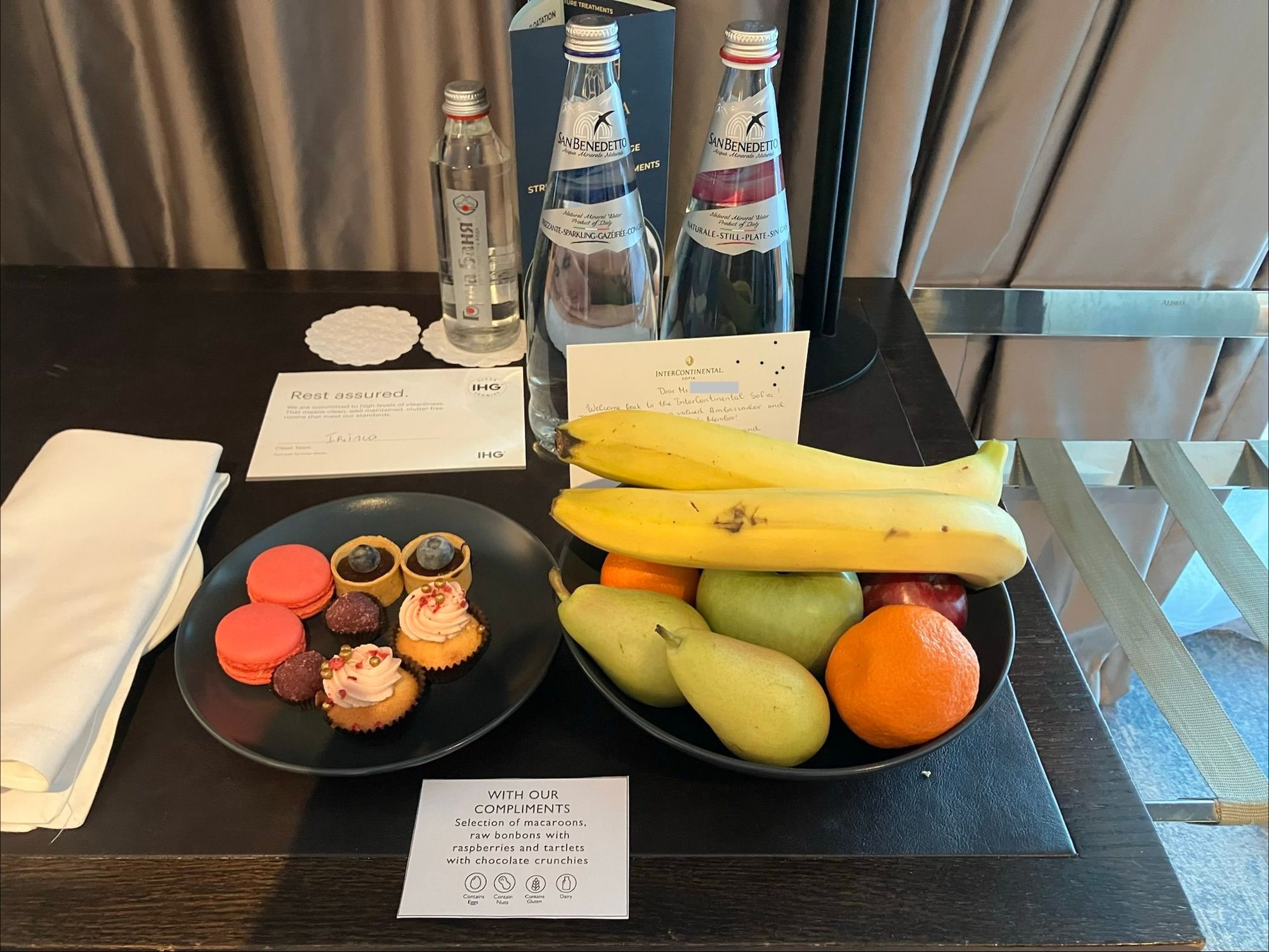 Post your IHG Welcome Amenities or Gifts - Page 14 - FlyerTalk Forums