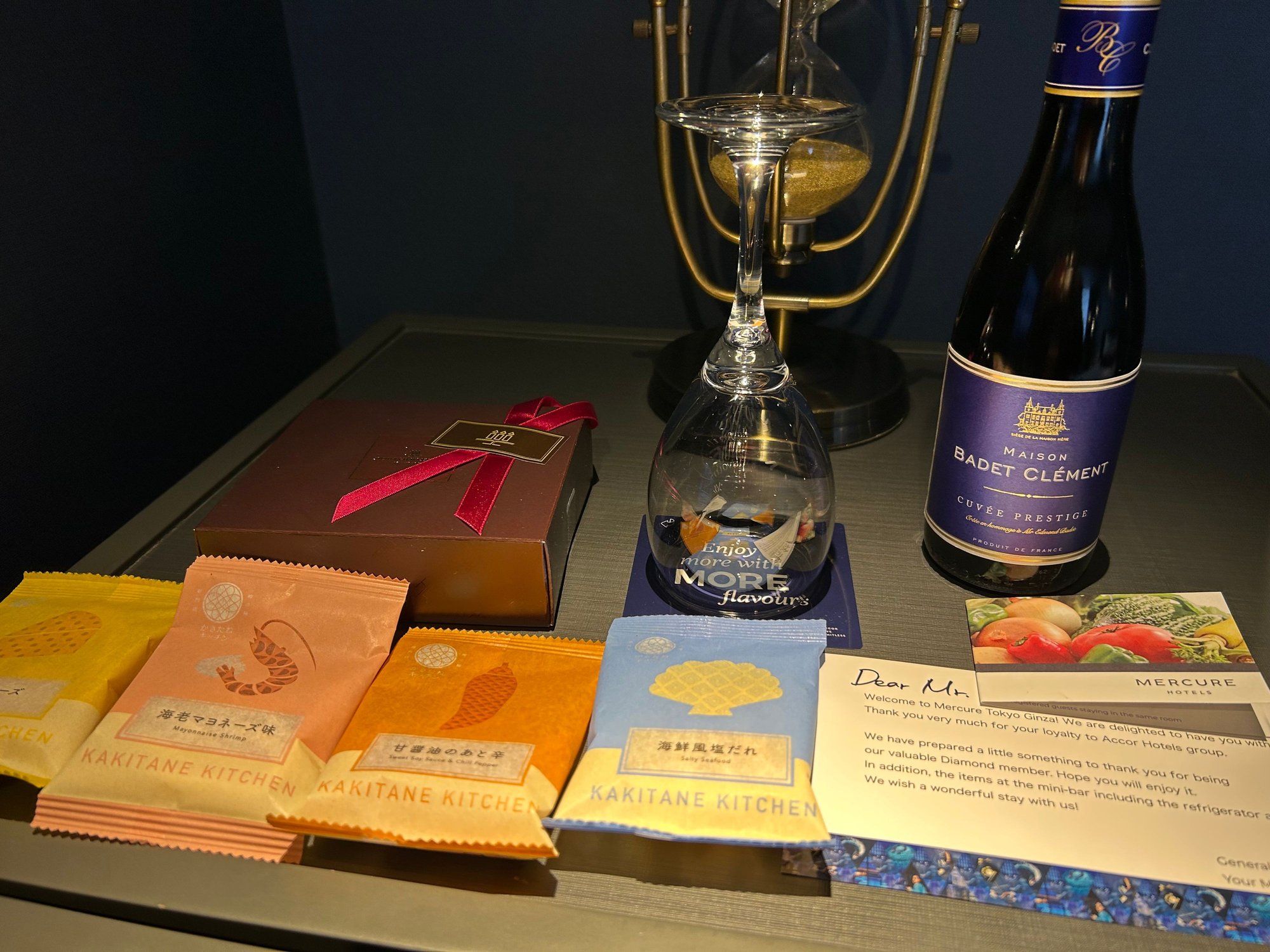 Diamond/Platinum/Gold Welcome Amenities at Accor Hotels (2023) - Page ...