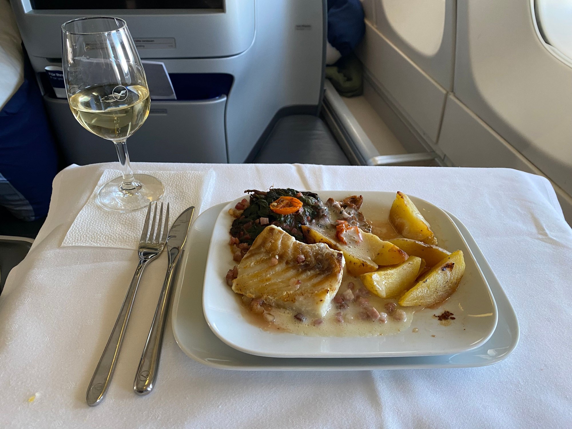 The Lufthansa Longhaul Menu Thread (business class / first class ...