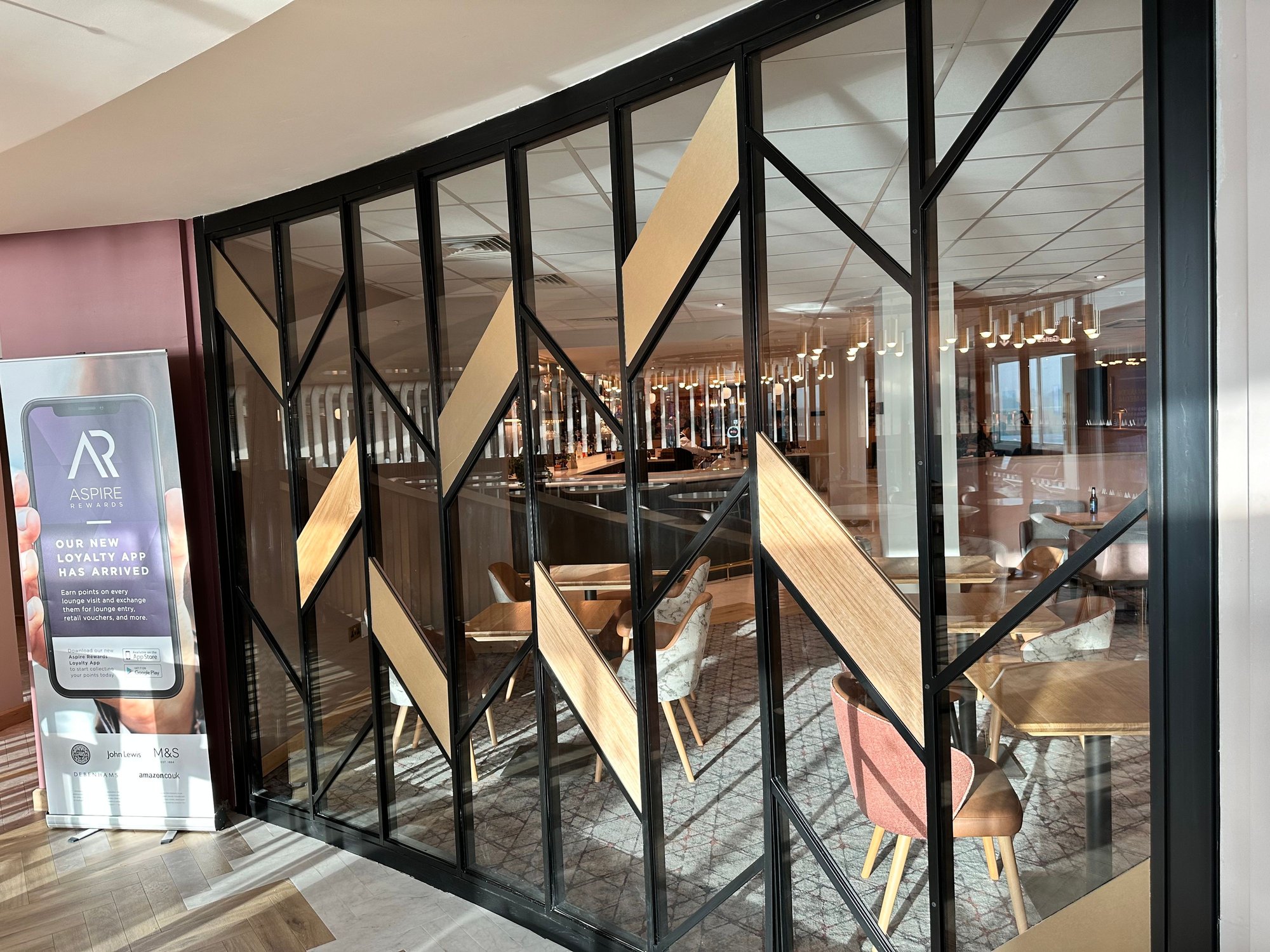 BA experience at Newcastle (NCL) - with a pure belta new lounge! - Page ...