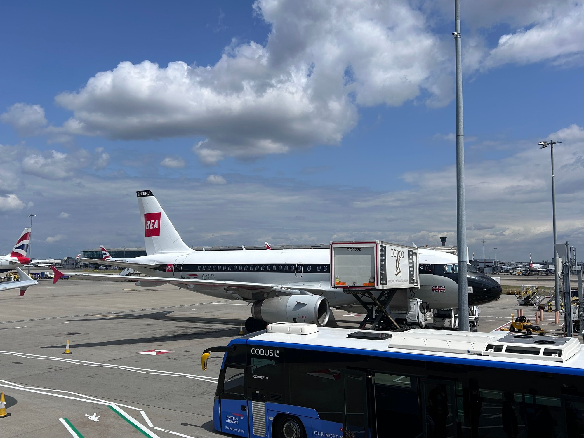 Tracking BA A319 G-EUPJ (BEA livery) - Page 2 - FlyerTalk Forums