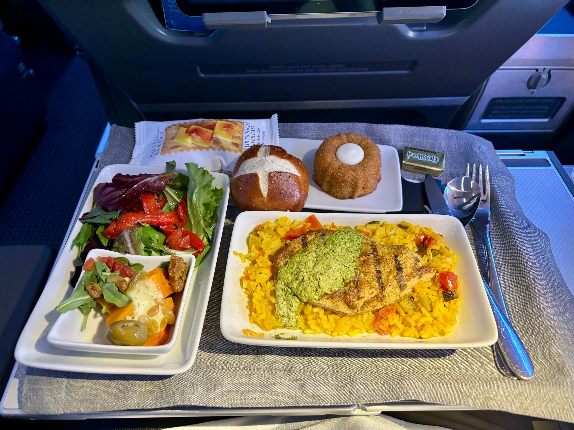 2024 AA Domestic Meal / Meals - menu / photos / etc. (master thread ...