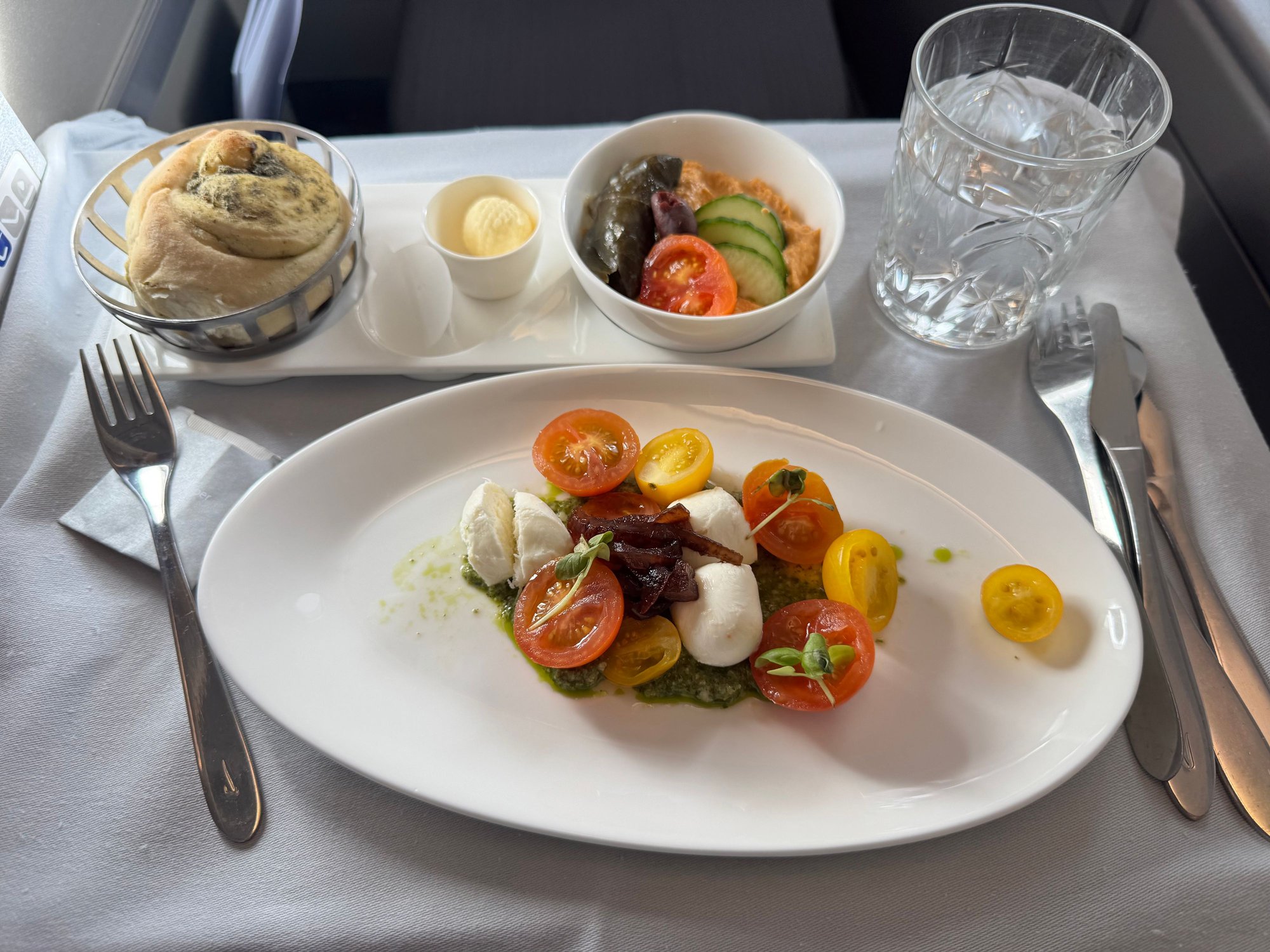 Long haul in-flight catering 2025 | Club World - Page 35 - FlyerTalk Forums