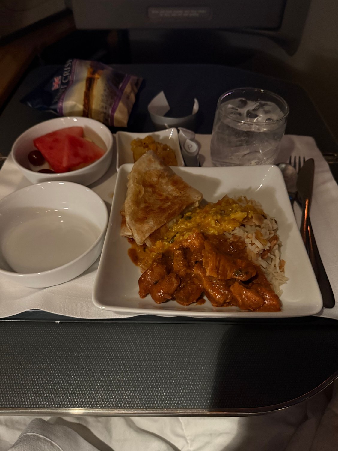 2025 AA International Meal / Meals - menu / photos / etc. (master ...