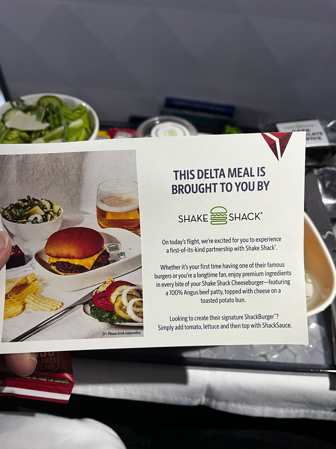 Delta In-Flight Meal/Food Service: The Definitive Thread — 2024 Edition ...