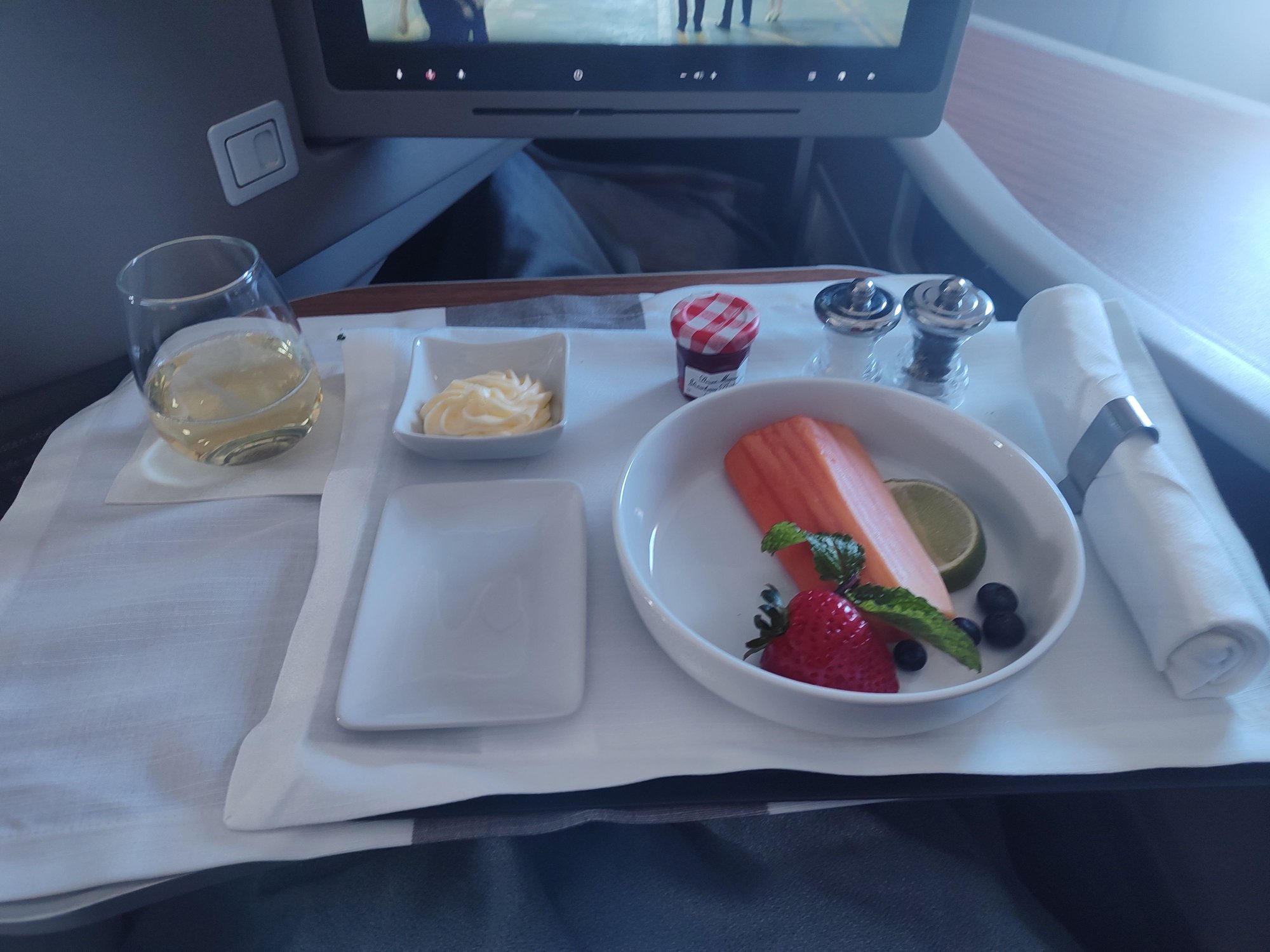 2025 AA Domestic Meal / Meals - menu / photos / etc. (master thread ...