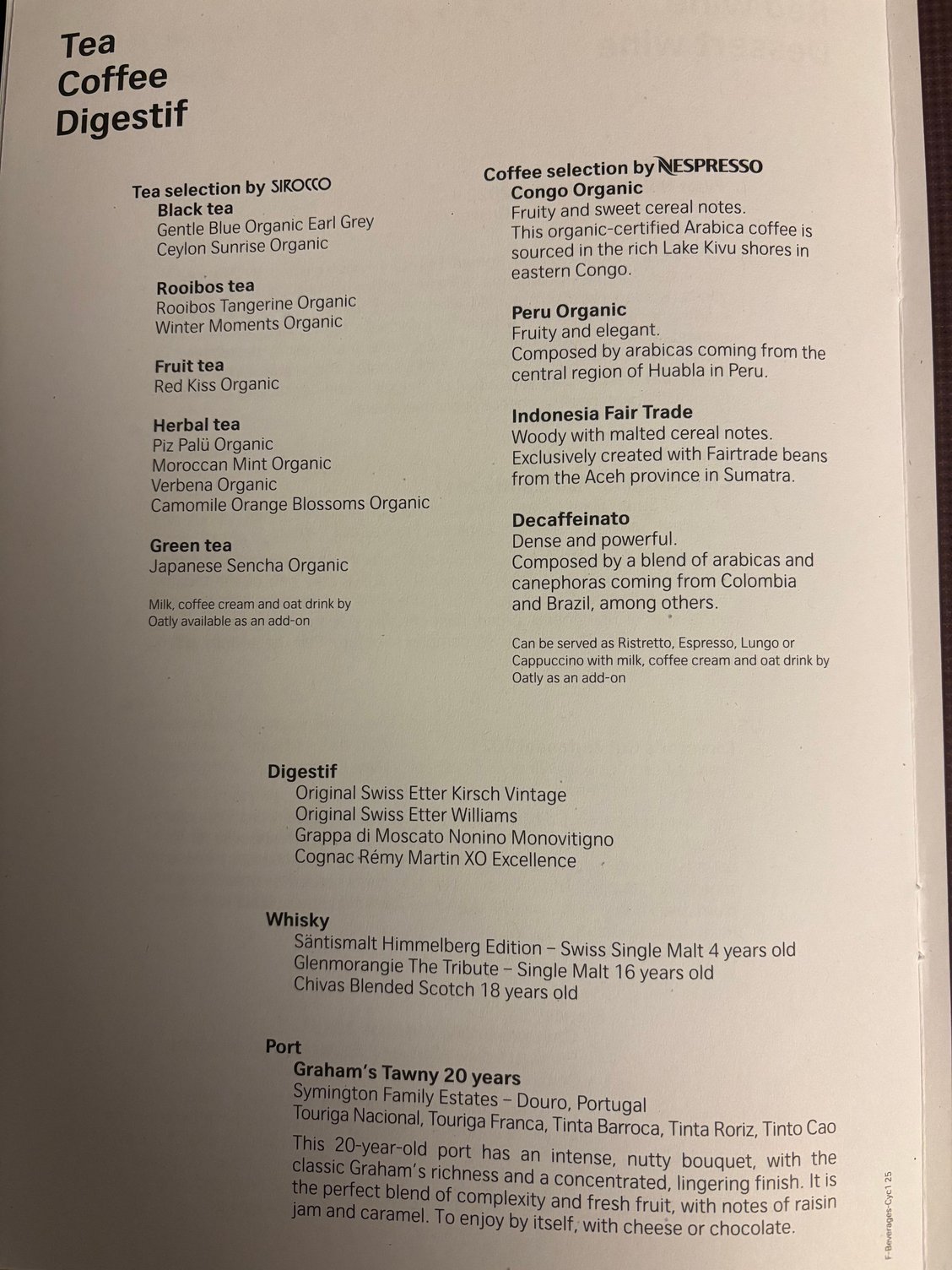 A lot of First: BOS-ORD-ZRH-HKG/PVG-ZRH-BOS - FlyerTalk Forums