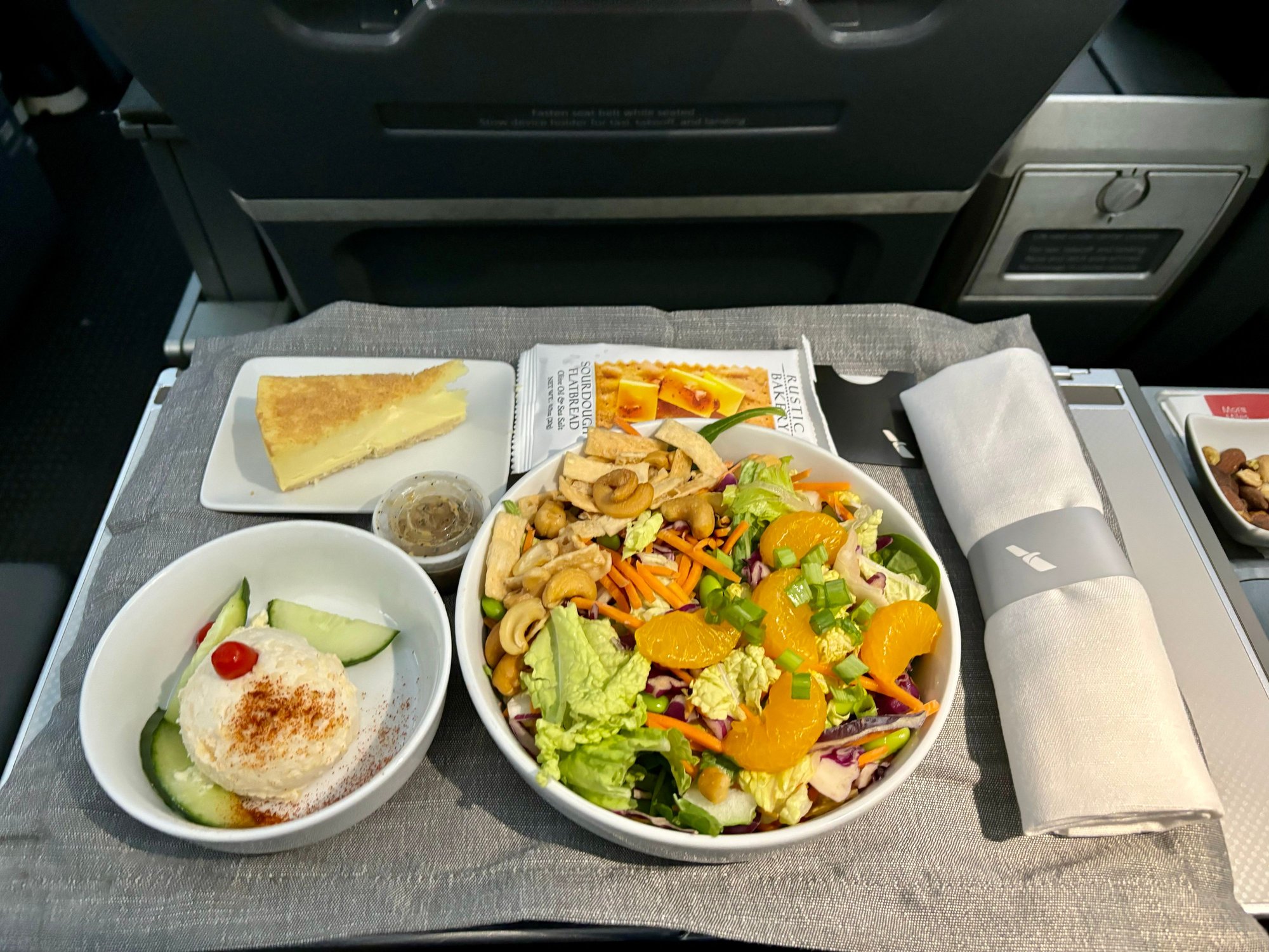 2024 AA Domestic Meal / Meals - menu / photos / etc. (master thread ...