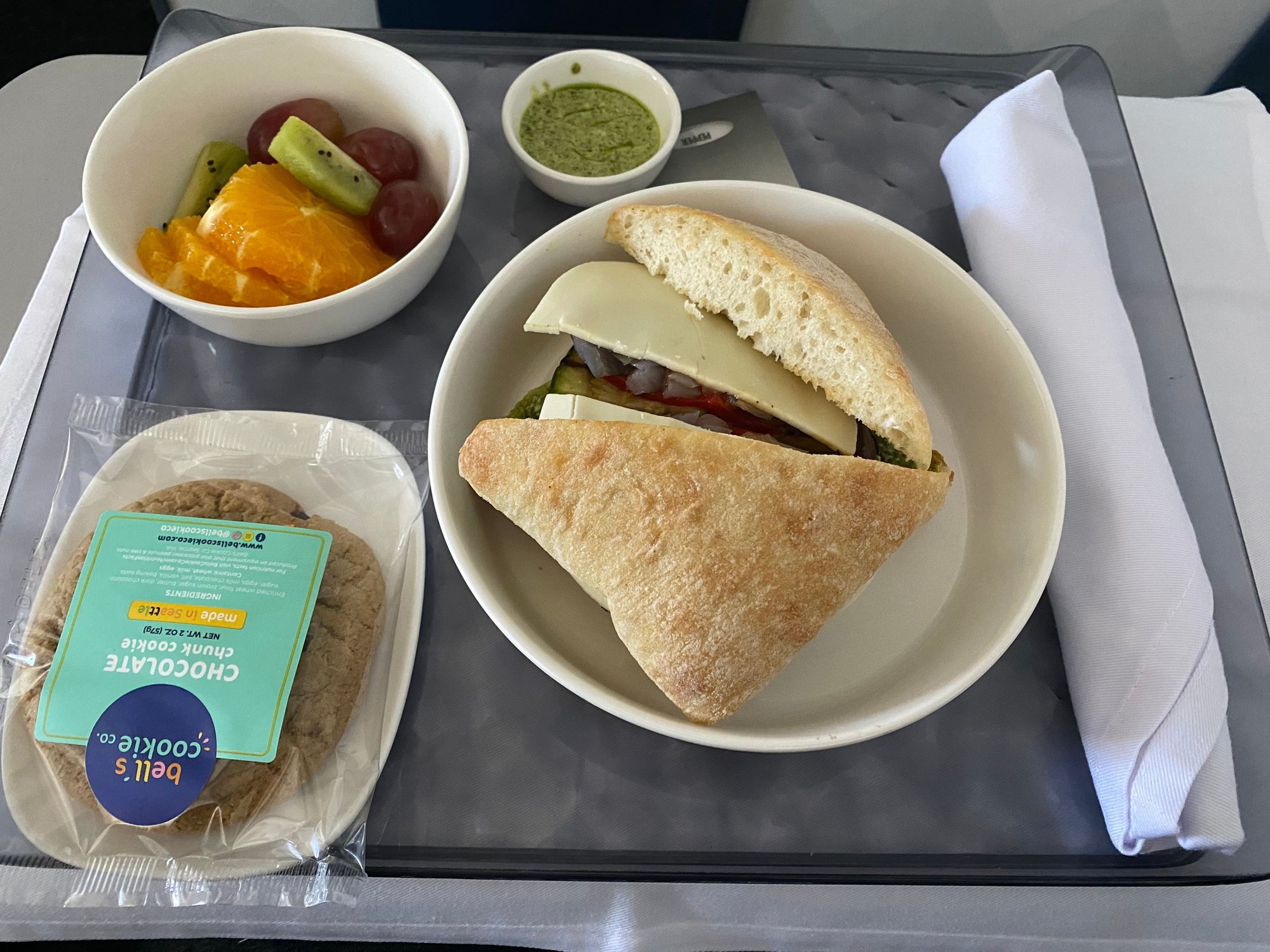 Delta In-Flight Meal/Food Service: The Definitive Thread — 2024 Edition ...