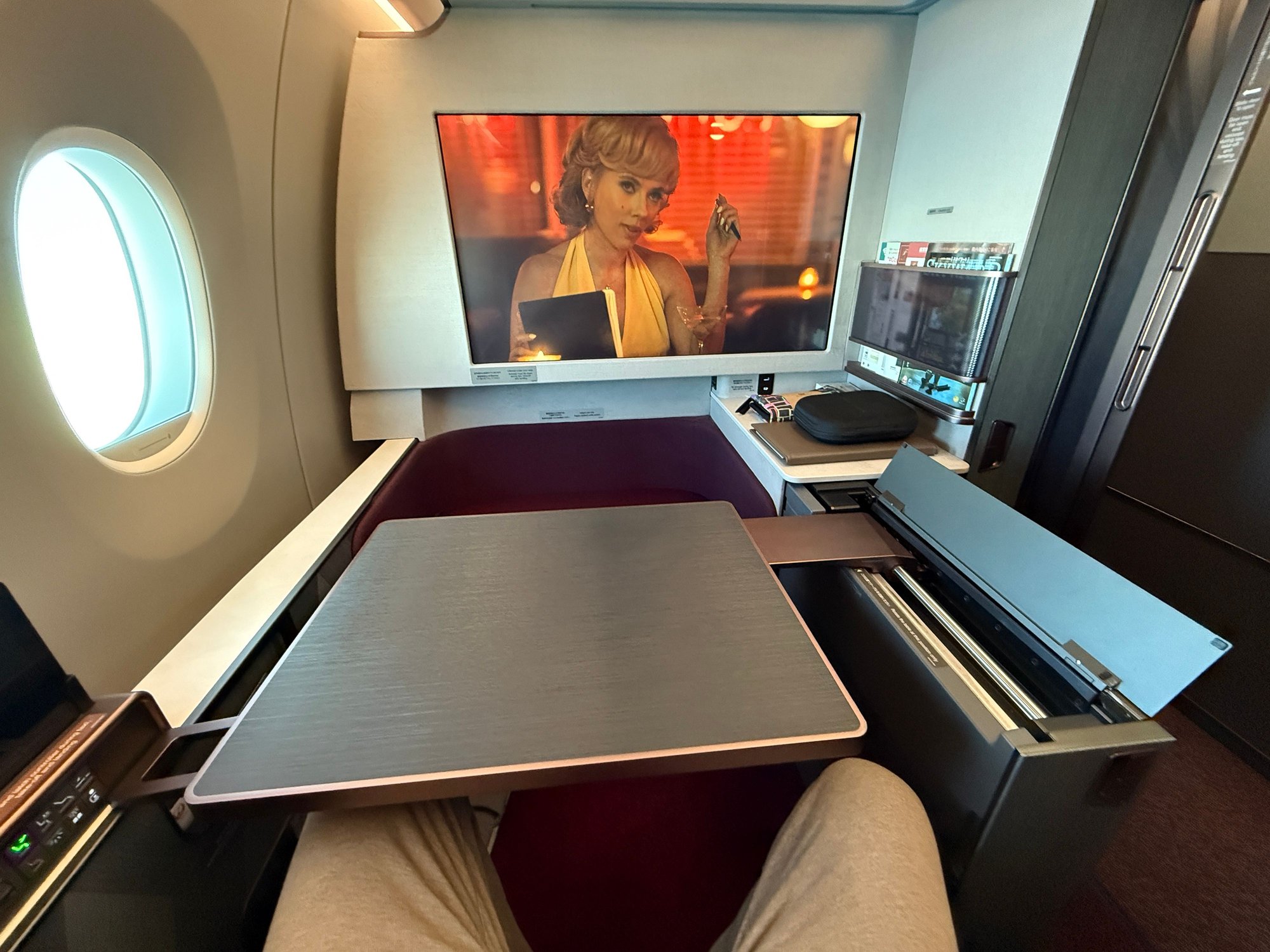 to JFK and back in JAL's new a351 First - FlyerTalk Forums