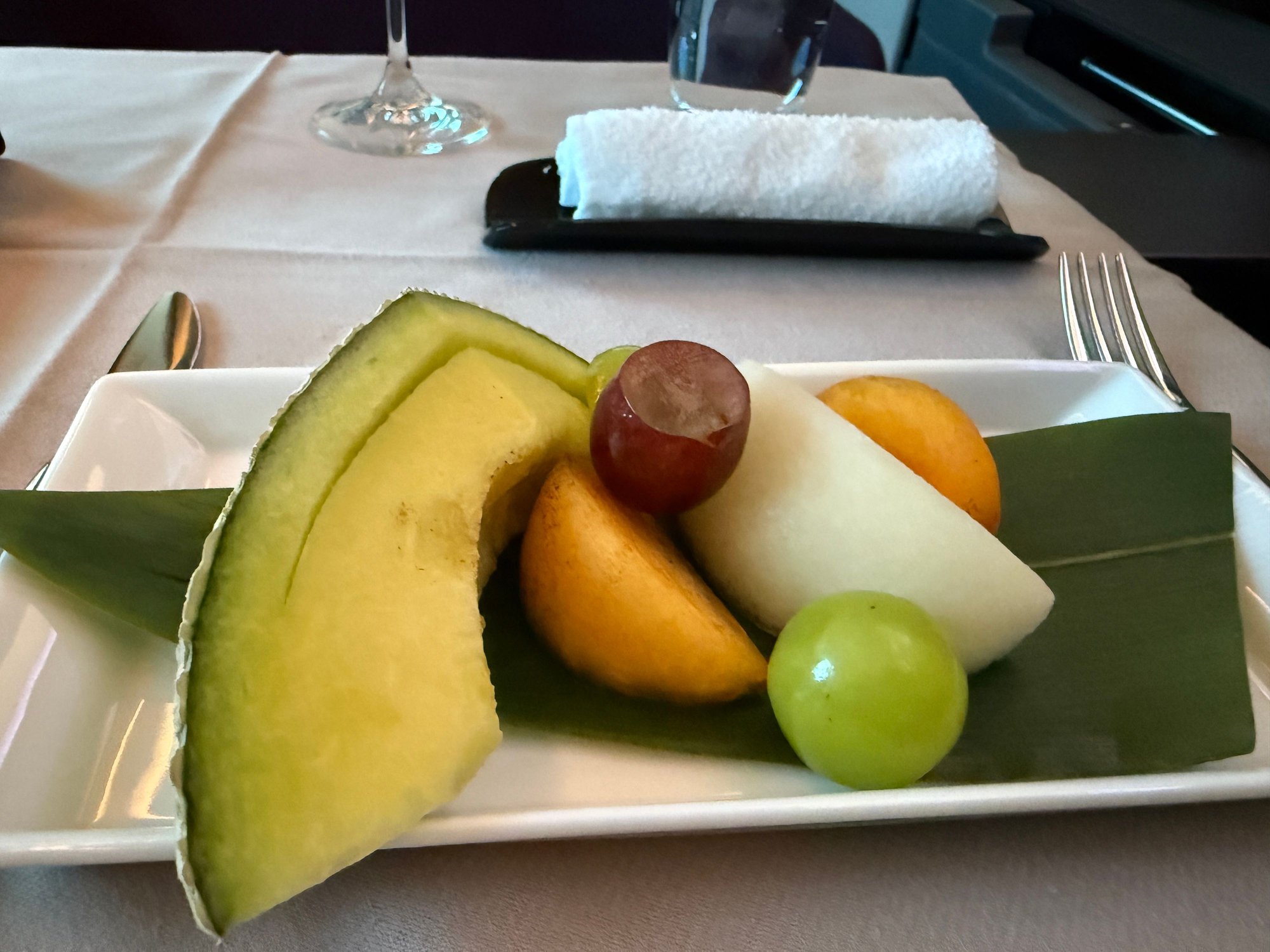 to JFK and back in JAL's new a351 First - FlyerTalk Forums