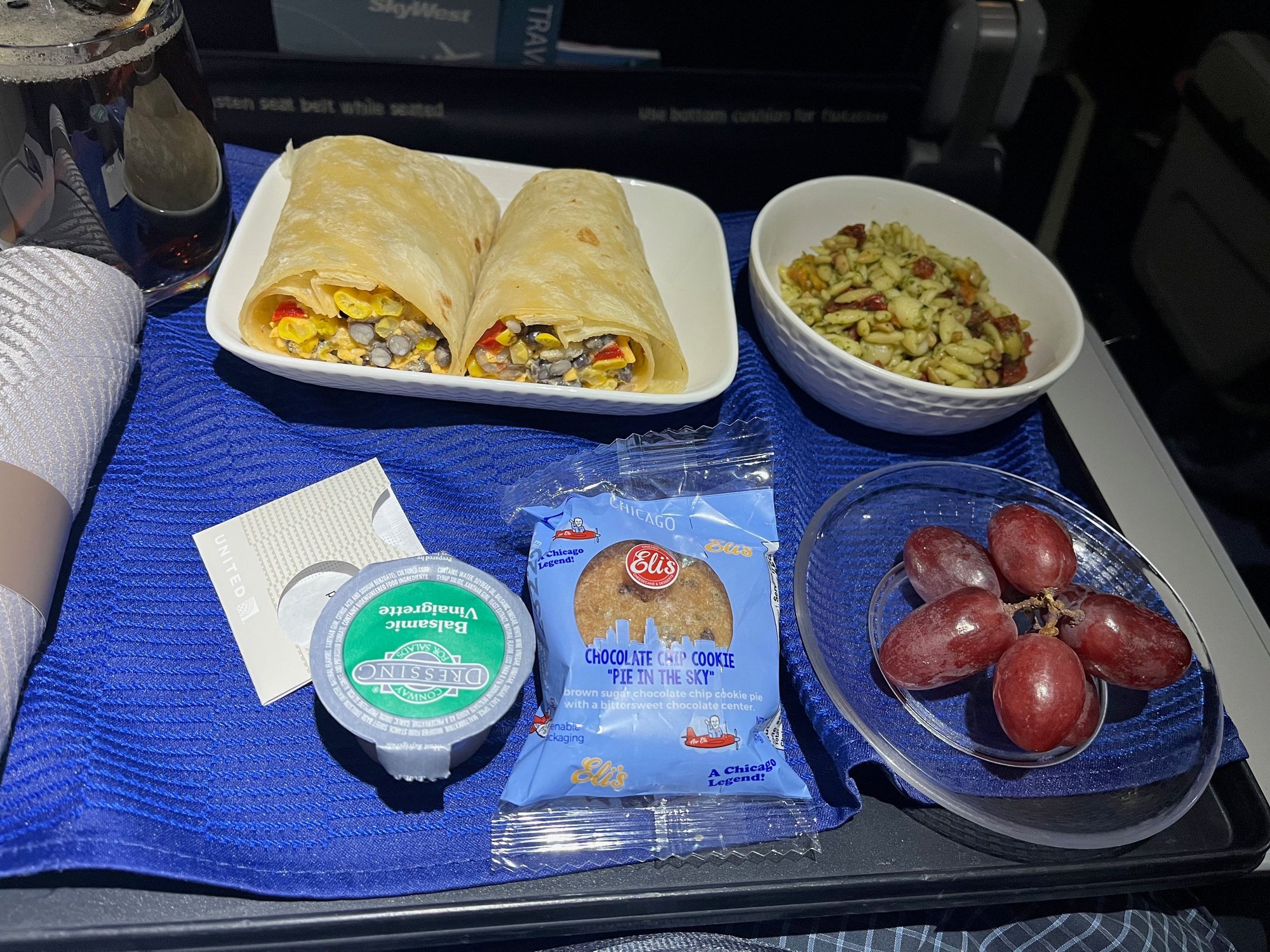 2023 Let’s Eat — United First, United Business, & Premium Transcon ...
