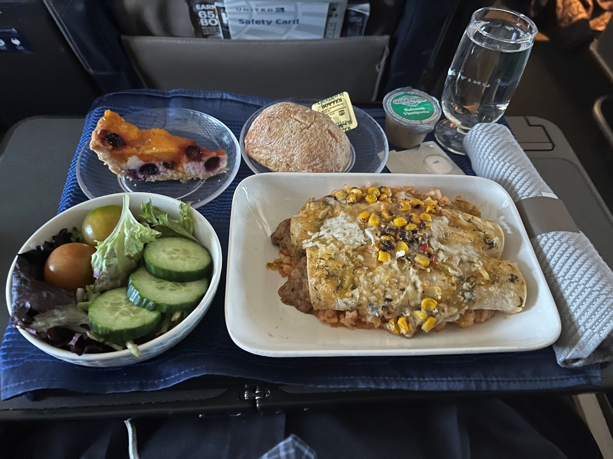 2024 Let’s Eat — United First, United Business, & Premium Transcon ...