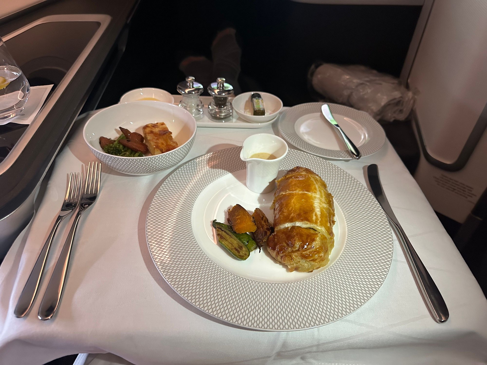 Long haul in-flight catering 2024 | First - Page 10 - FlyerTalk Forums