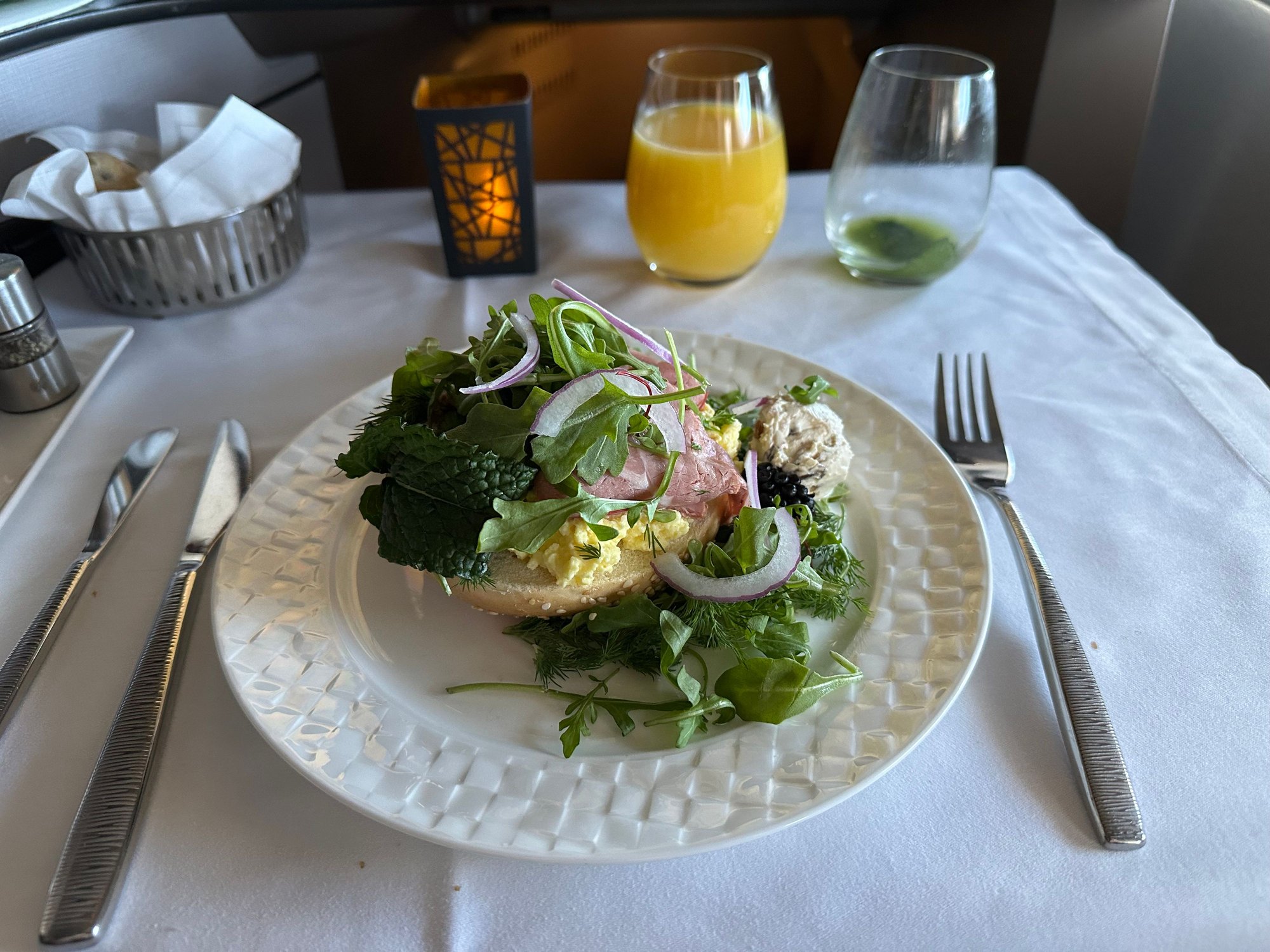 QR J Menus 2024 - and Caviar discussion - Page 3 - FlyerTalk Forums