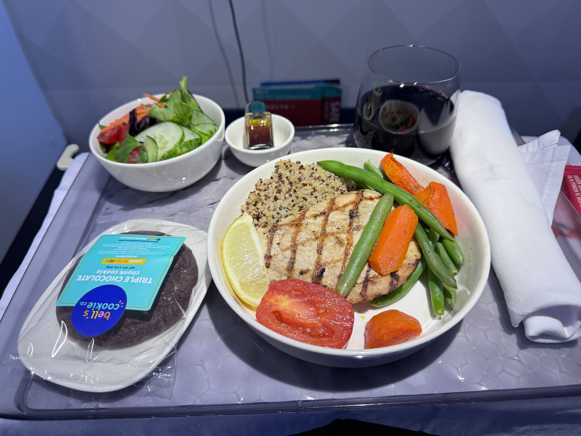 Delta In-Flight Meal/Food Service: The Definitive Thread — 2023 Edition ...