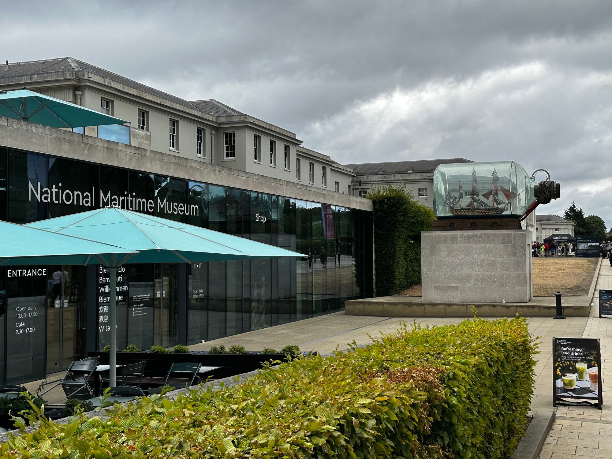 Gambolling Around in Greenwich - The London Series: Part 2 - Page 3 ...