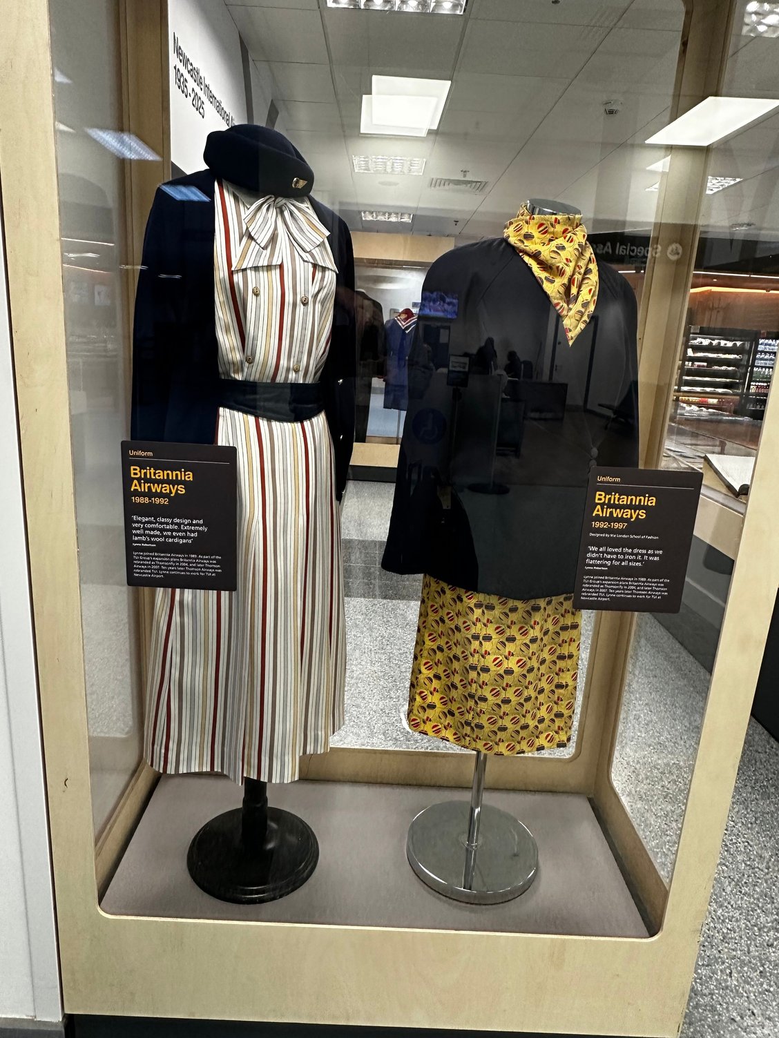 BA experience at Newcastle (NCL) - with a pure belta new lounge! - Page ...