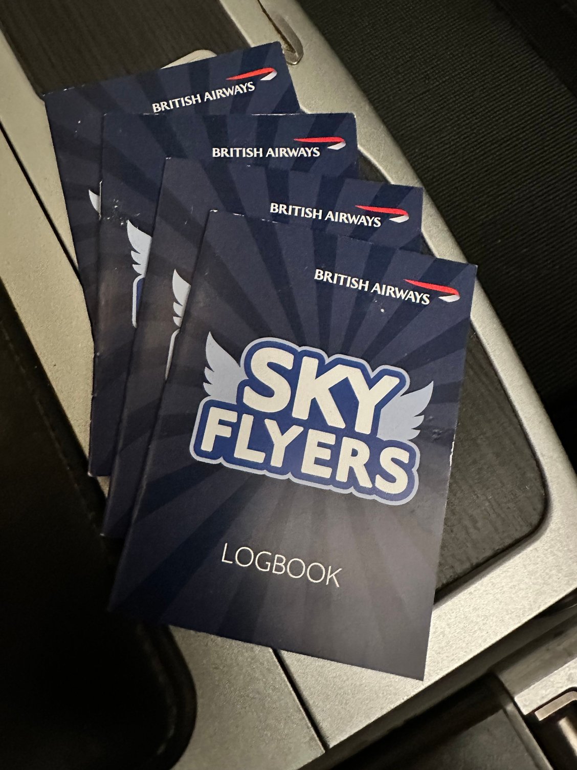 FlyerTalk Forums - BA Skyflyers logbooks