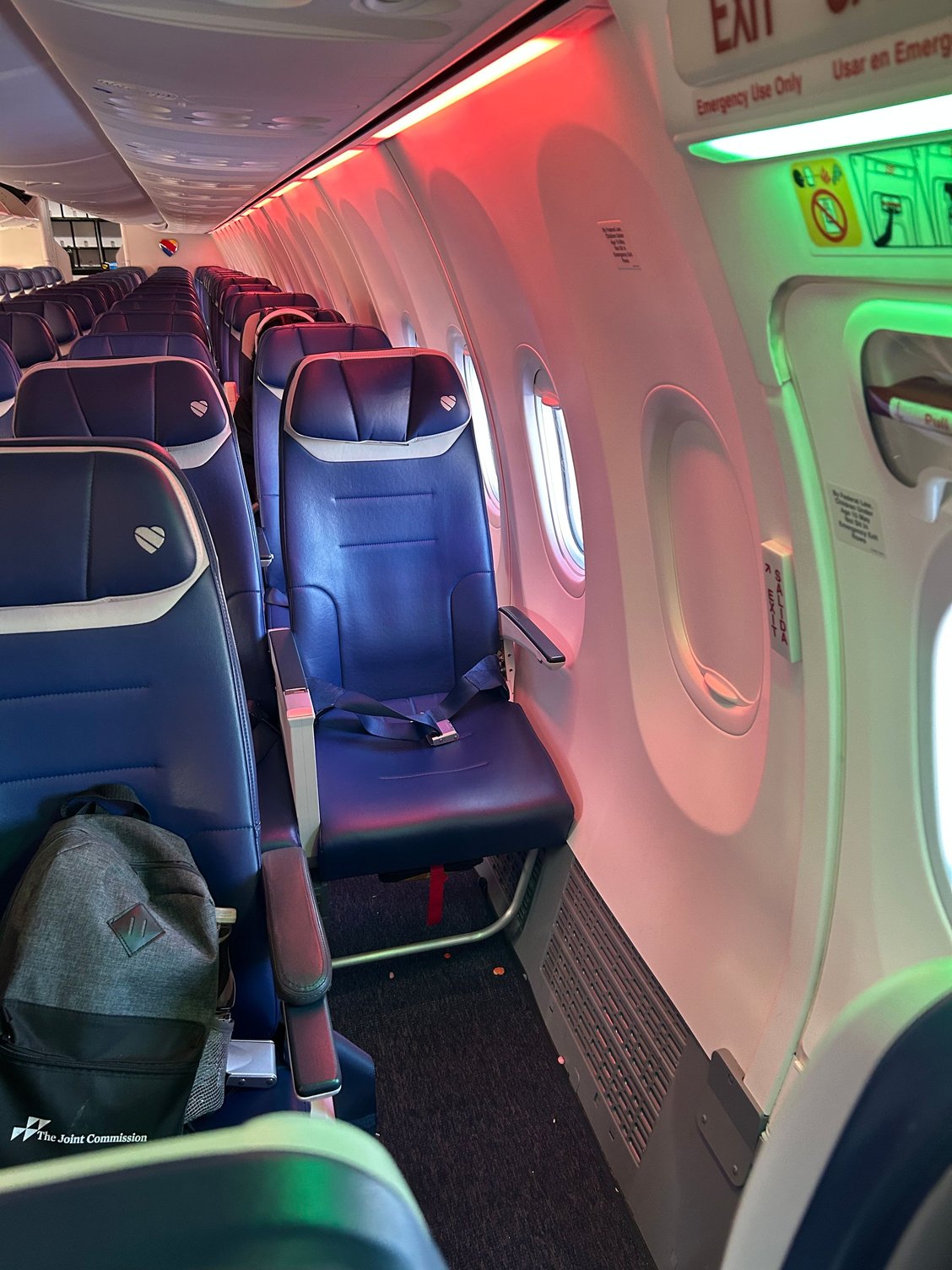 Chances of exit row seat? - FlyerTalk Forums