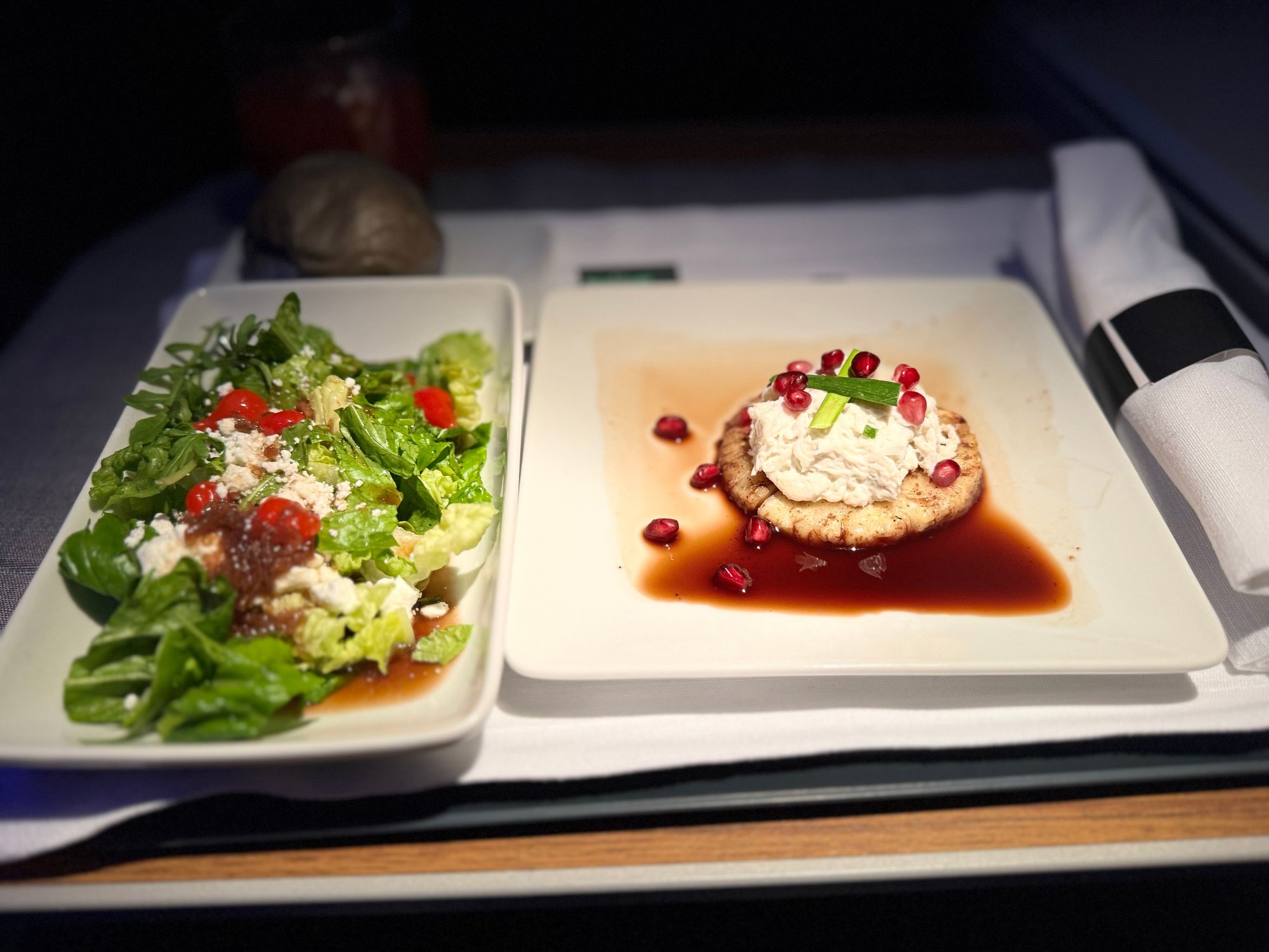 2025 AA Domestic Meal / Meals - menu / photos / etc. (master thread ...