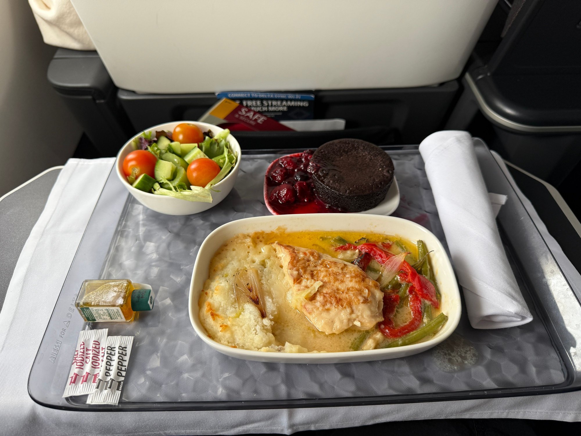 Delta In-Flight Meal/Food Service: The Definitive Thread — 2024 Edition ...