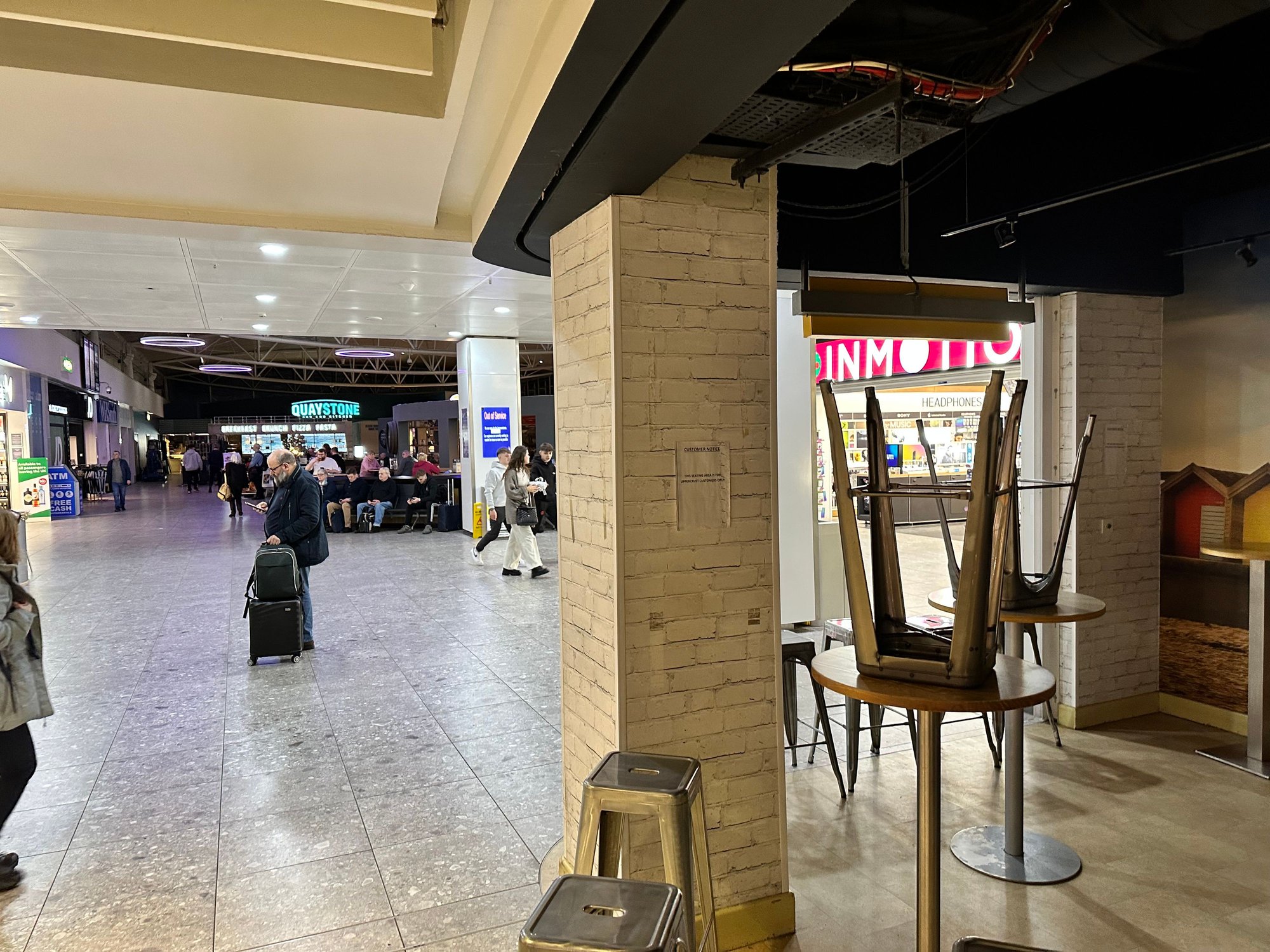 BA experience at Newcastle (NCL) - with a pure belta new lounge! - Page ...