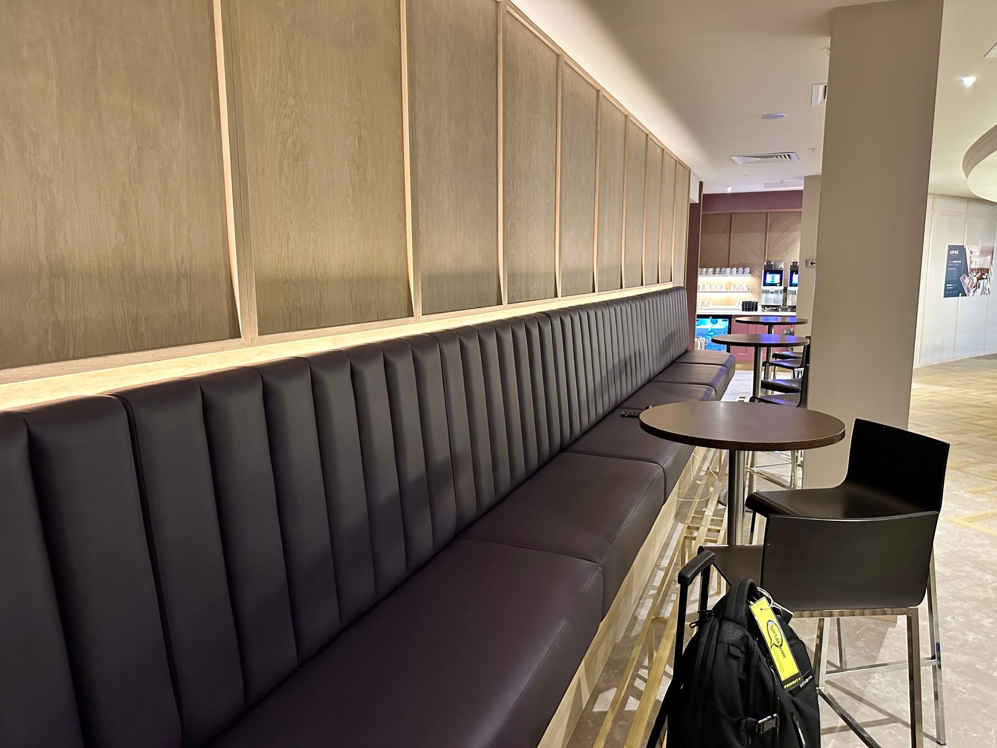 BA experience at Newcastle (NCL) - with a pure belta new lounge ...