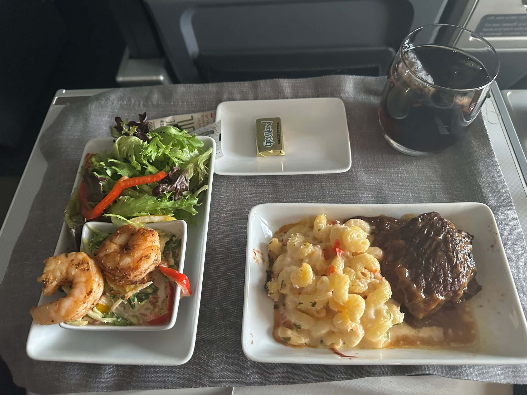 2023 AA Domestic Meal / Meals - menu / photos / etc. (master thread ...