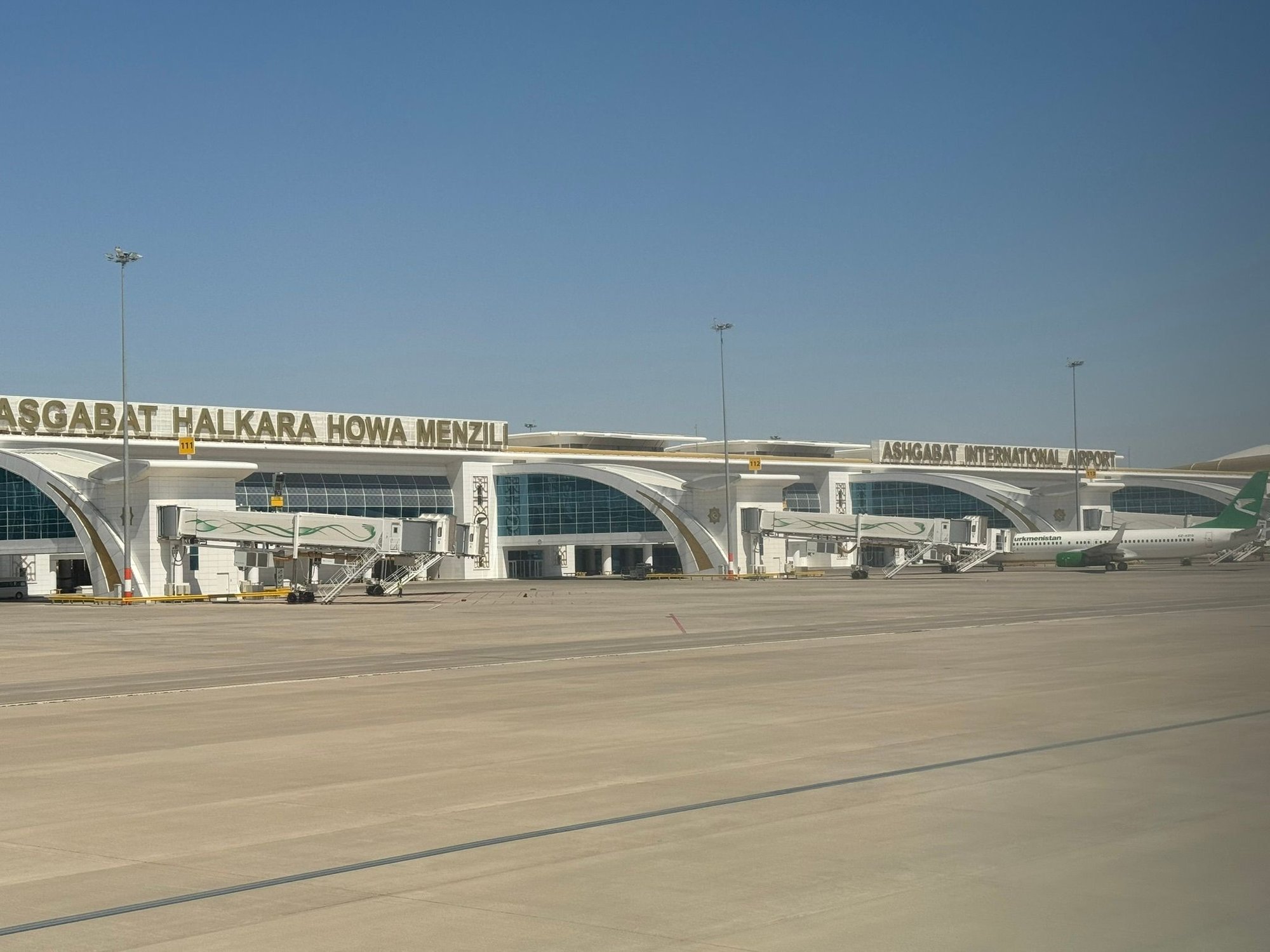 Turkmenistan Airlines trip report - DXB-ASB-BKK - FlyerTalk Forums