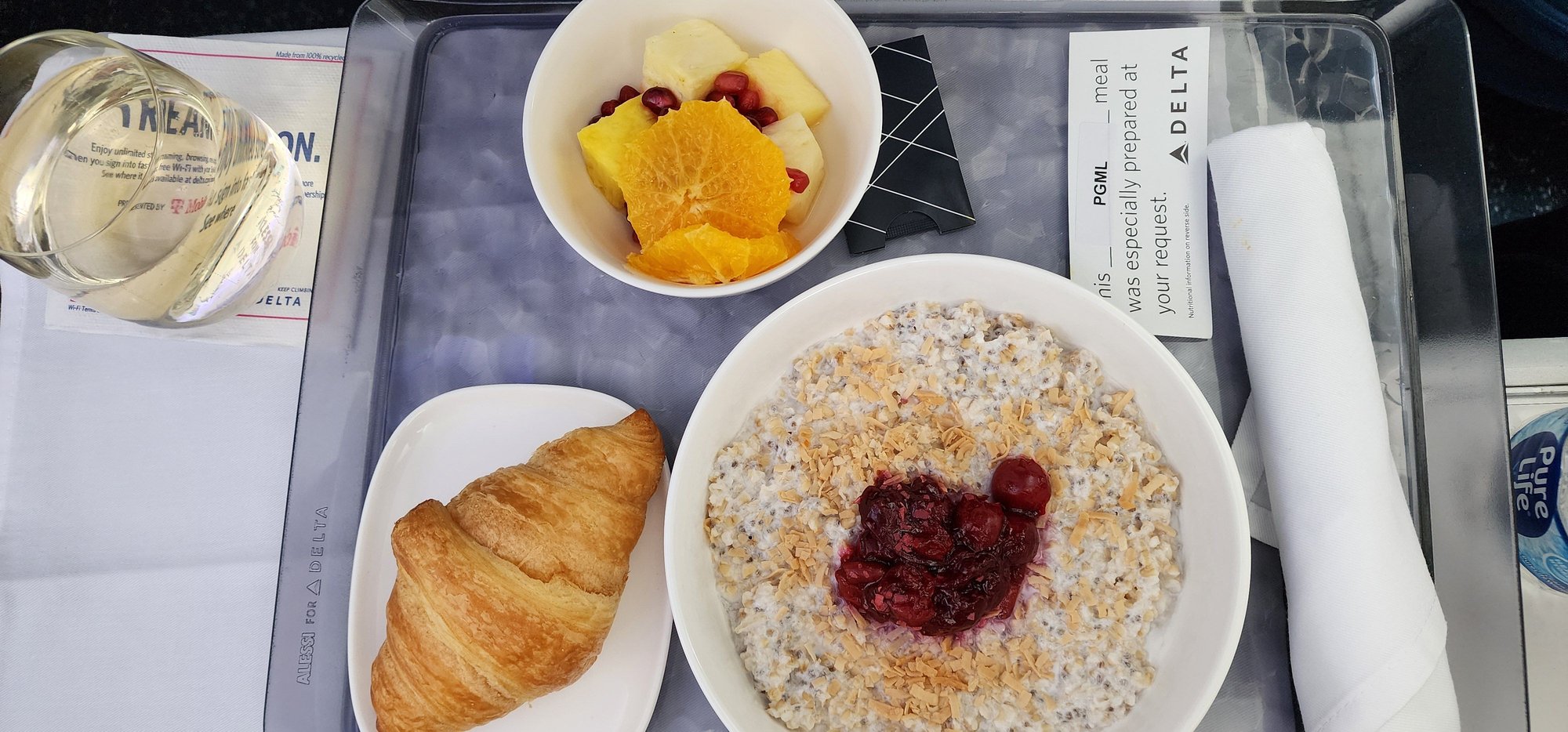 Delta In-Flight Meal/Food Service: The Definitive Thread — 2024 Edition ...