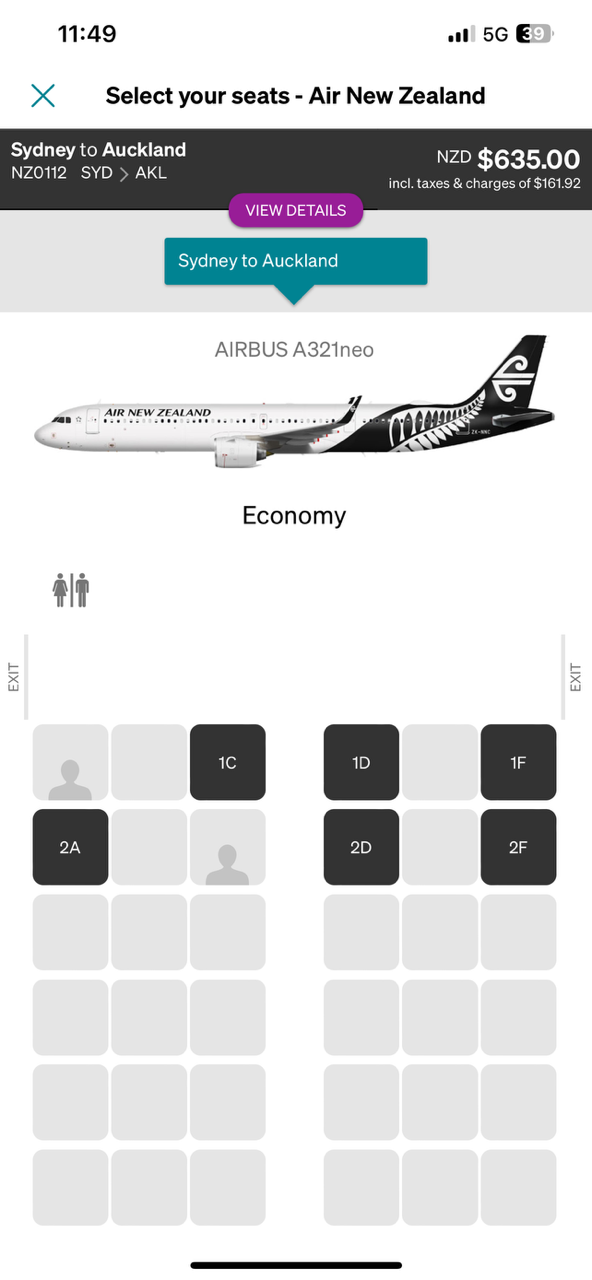 Seat change from Works Deluxe seat to non-Works Deluxe - FlyerTalk Forums