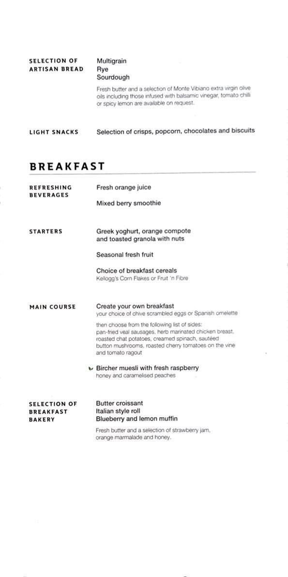 QR F Menus 2024 - Page 5 - FlyerTalk Forums