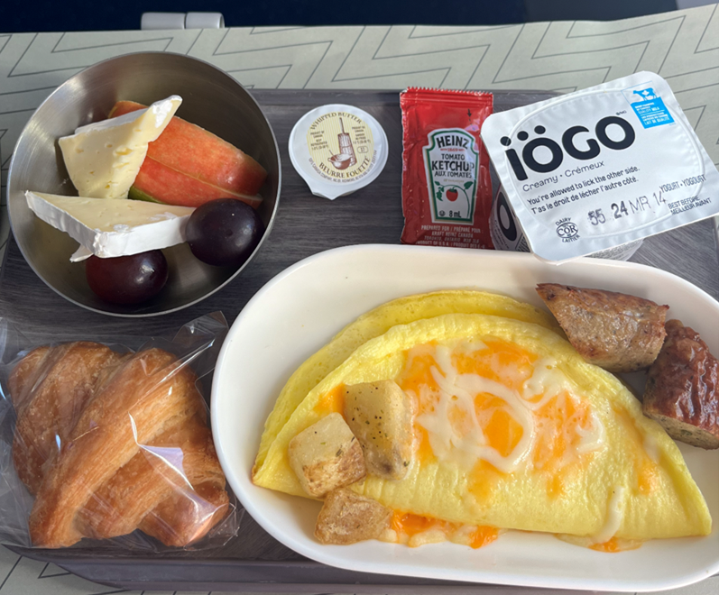 Meals on Westjet flights in J, W, and Y cabins - Page 19 - FlyerTalk Forums