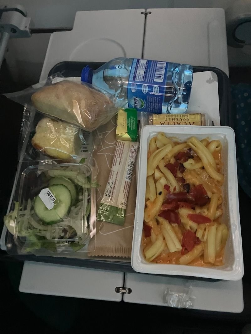 2024 AA International Meal / Meals - menu / photos / etc. (master ...