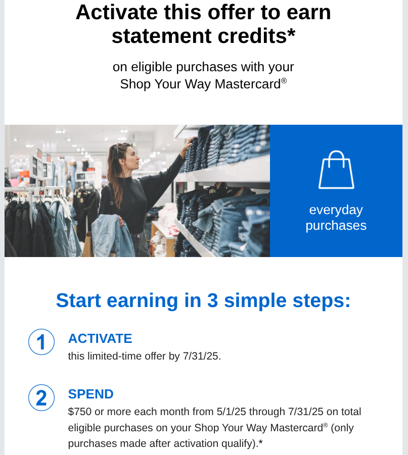 Citi Core ThankYou MasterCard (former Shop Your Way card) - Page 39 ...