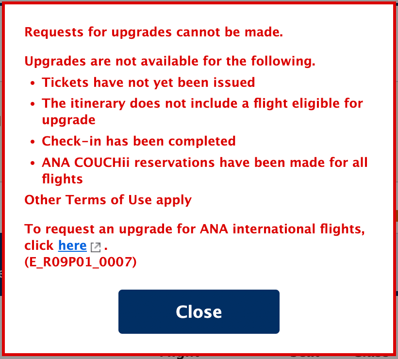 How to pay for an upgrade? - FlyerTalk Forums